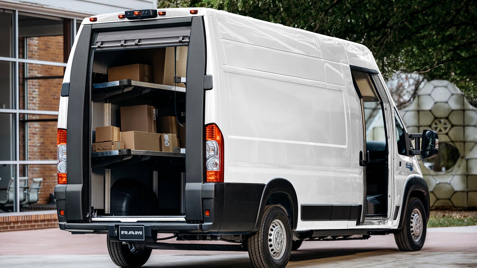 Ram ProMaster EV First Drive Review: Electric, but still a very van-y ...