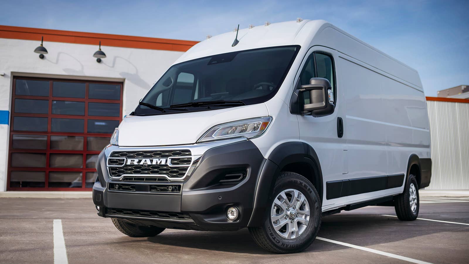 Ram ProMaster EV First Drive Review: Electric, but still a very van-y ...