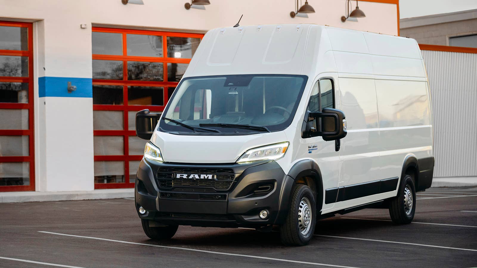 Ram ProMaster EV First Drive Review: Electric, but still a very van-y ...