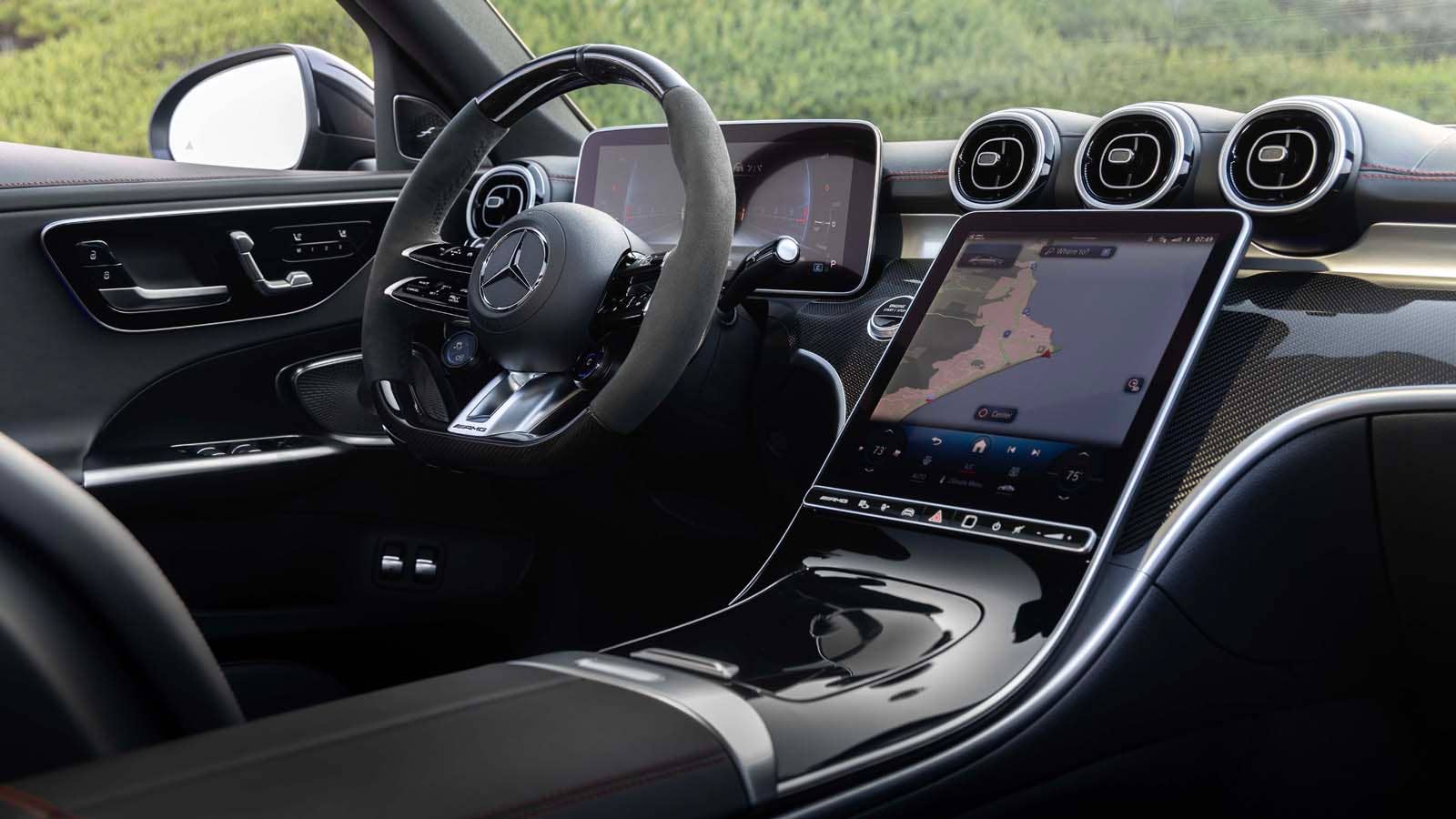 2025 Mercedes-AMG C 63 S E Performance First Drive: Overkill through ...