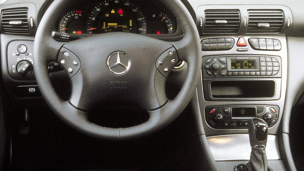 Mercedes-Benz C230 Kompressor: Future Classic - Autoblog