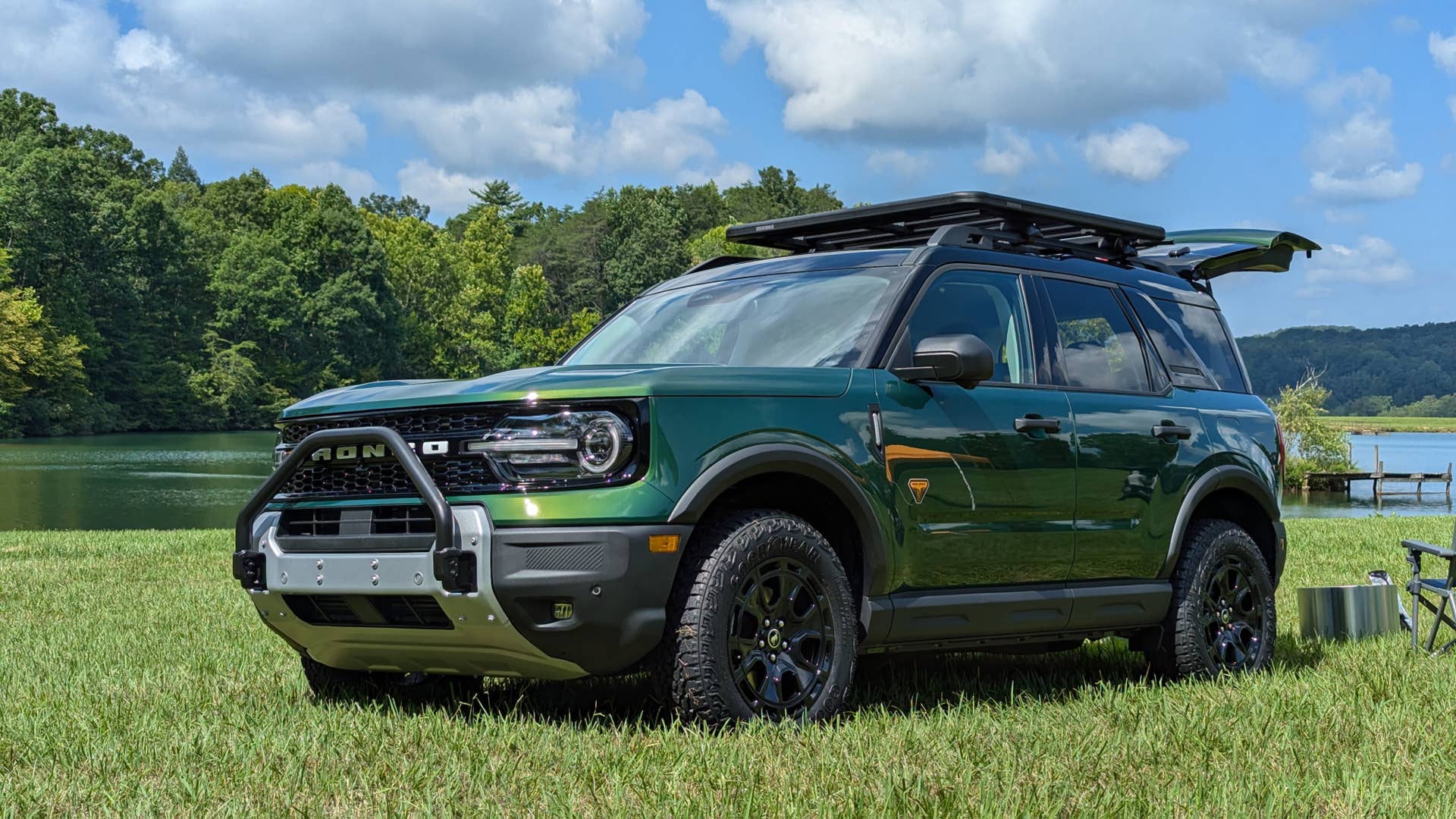 Shopping For A 2025 Ford Bronco Sport? Consider These SUVs Too - Autoblog