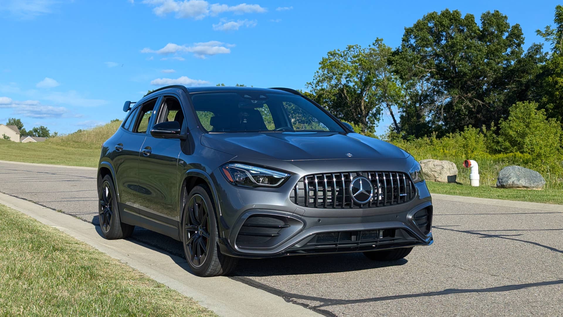 New Mercedes GLA Will Replace Current Model by Late 2026 - Autoblog