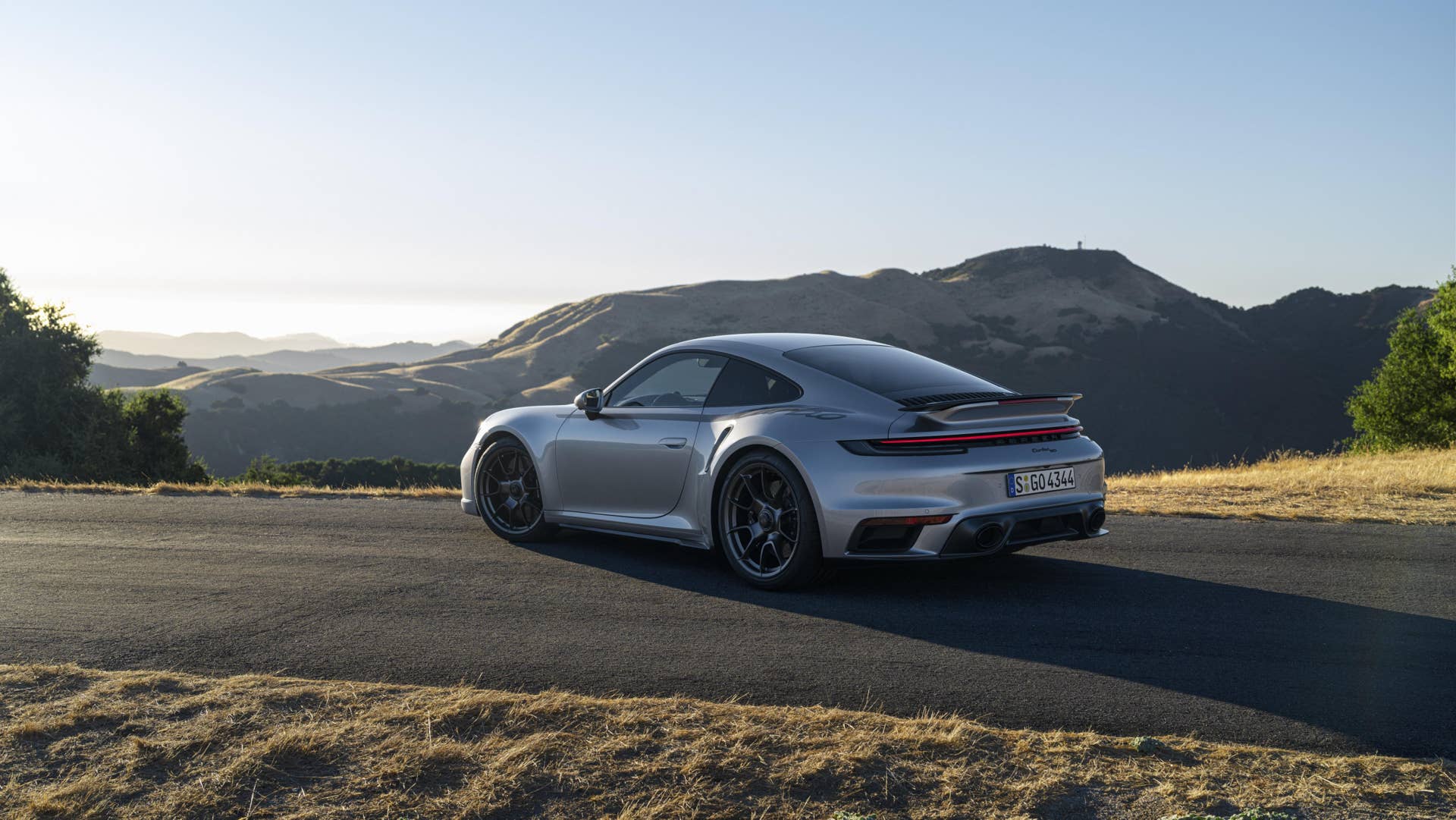 2026 Porsche 911 Turbo Debuts This Year With A Hybrid For The First ...