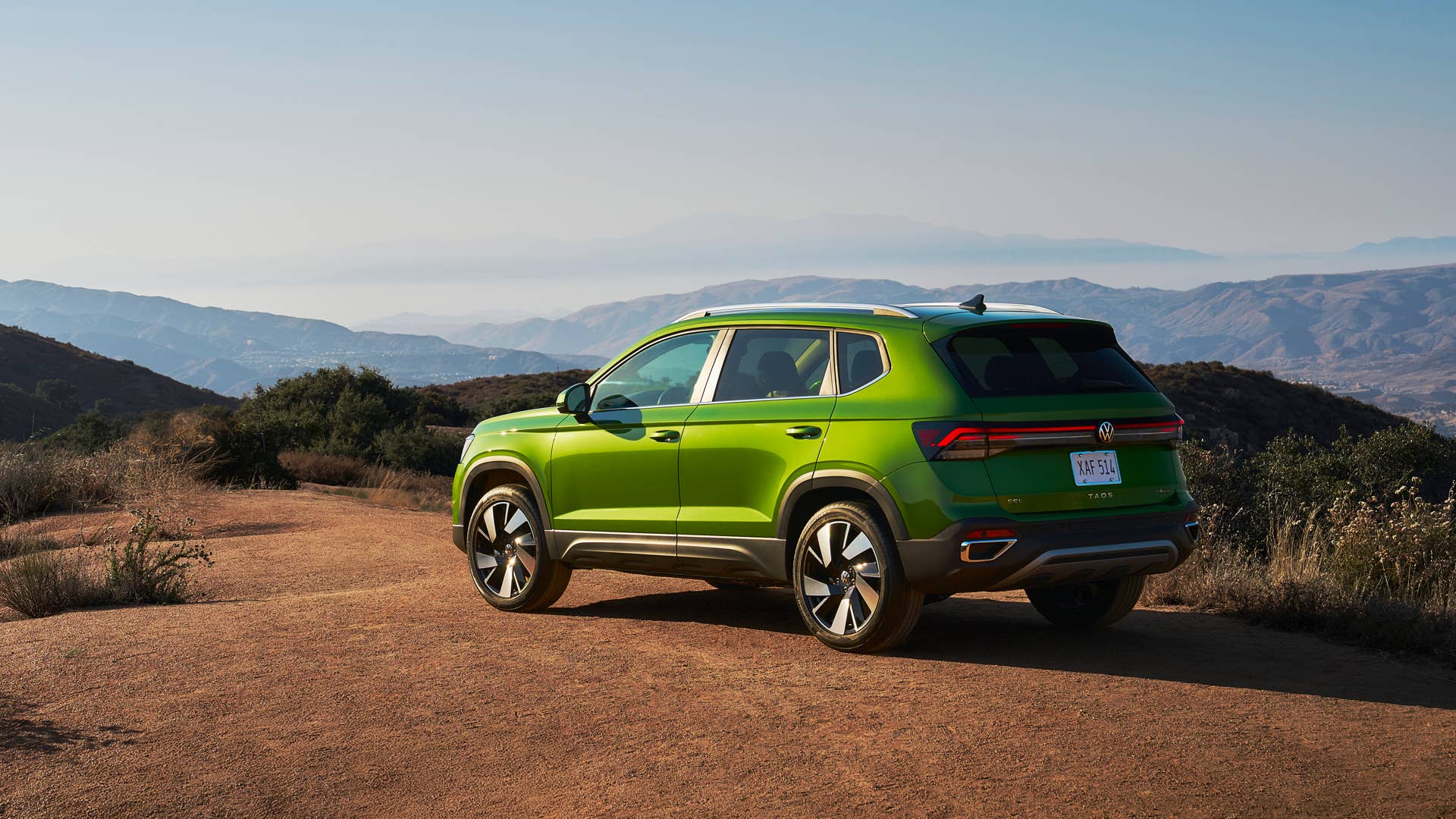 2025 VW Taos gets styling tweaks, power bump - Autoblog