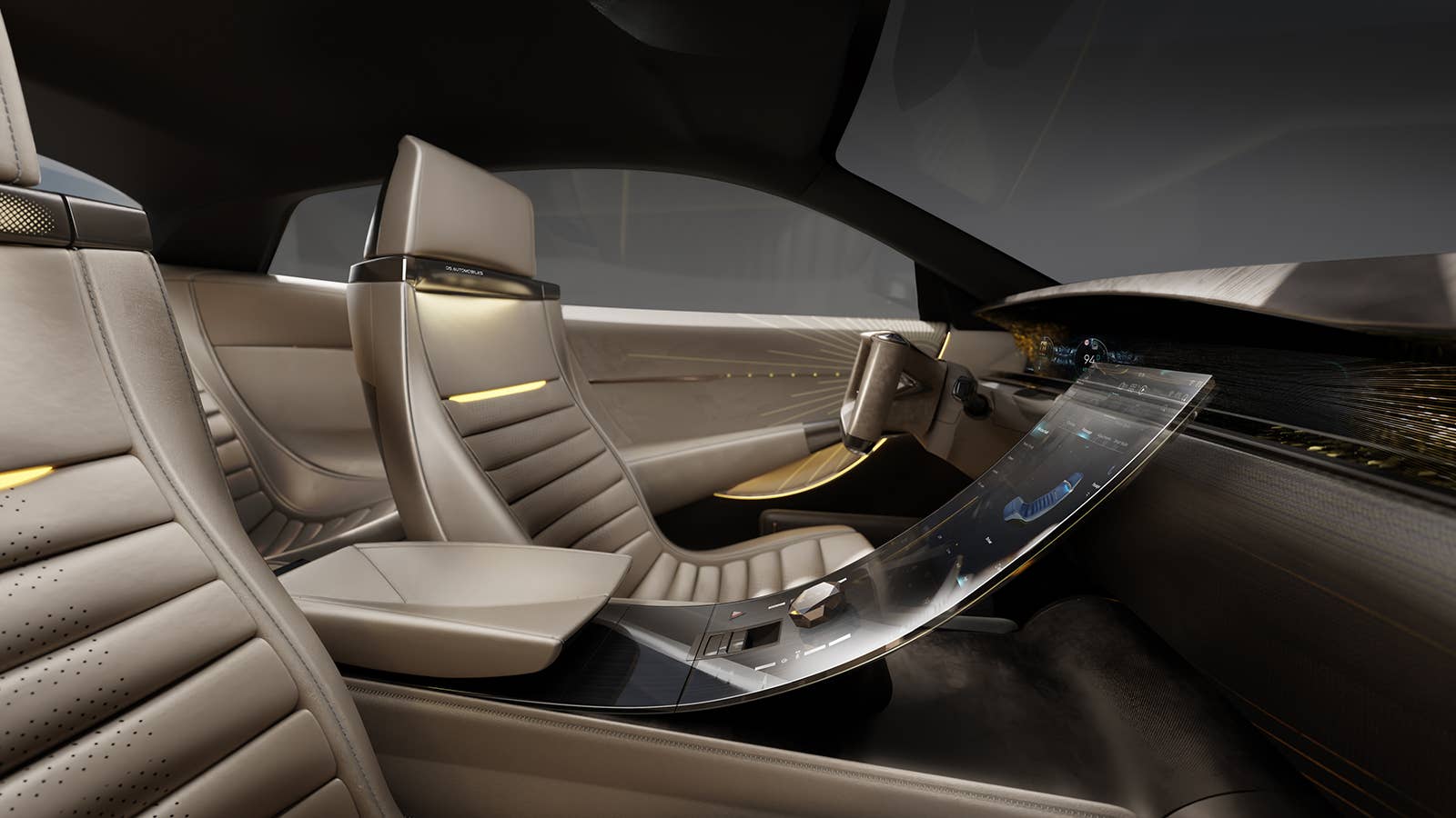 DS Automobiles reimagines the Citroen SM for today - Autoblog
