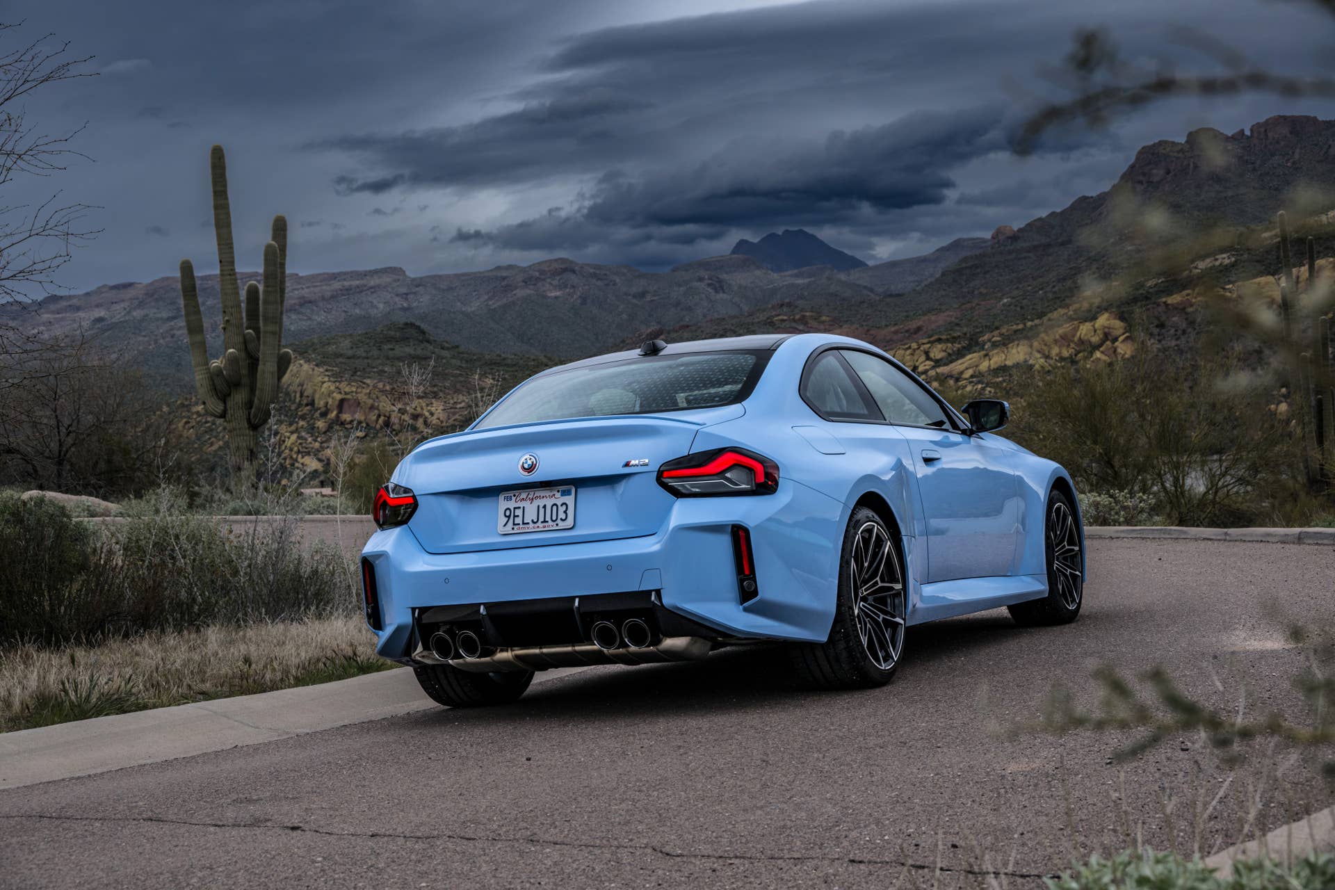 BMW Offers High-Octane 2025 M2 Coupe Lease Deal For August - Autoblog