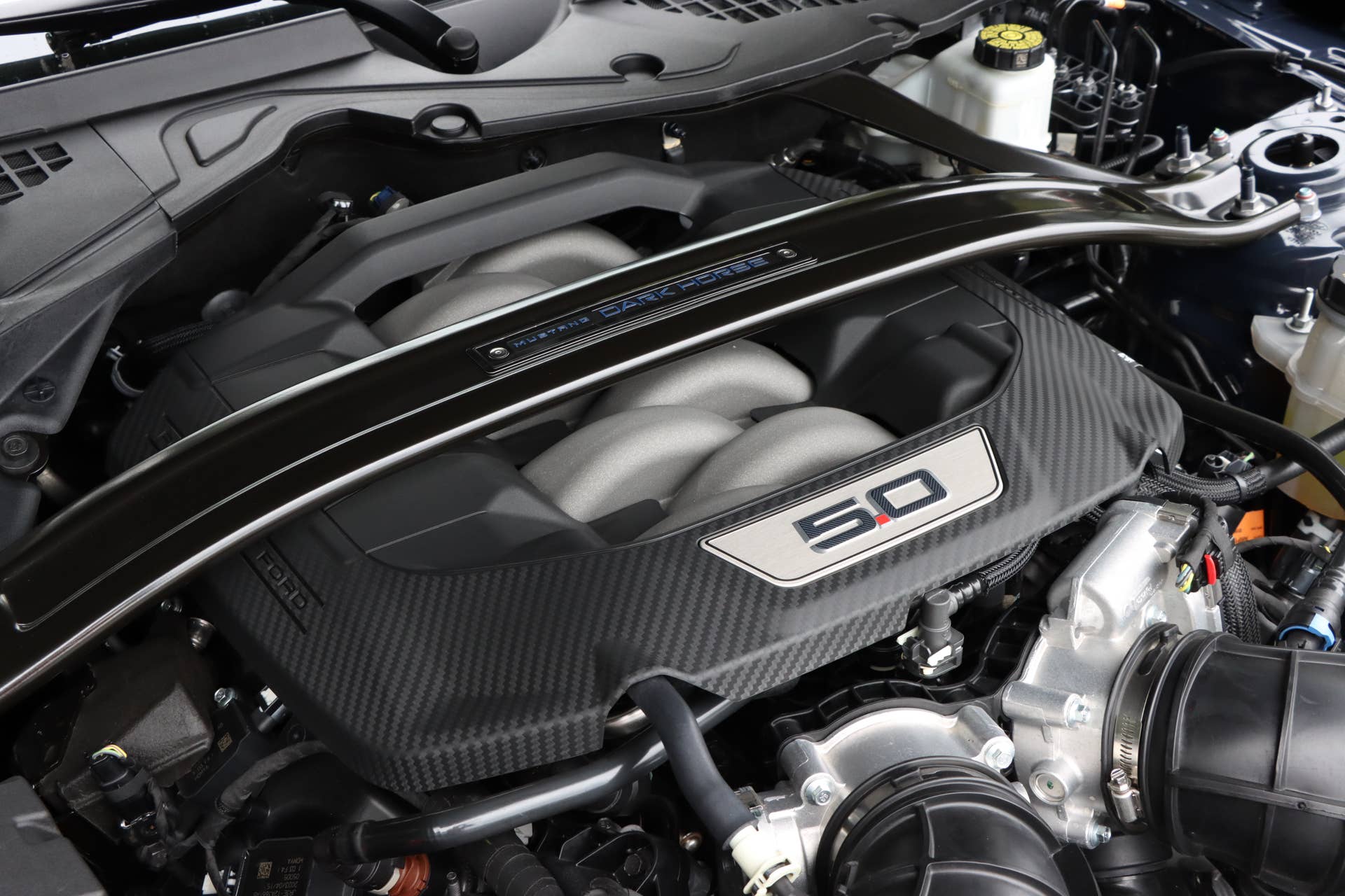 2024 Ford Mustang Dark Horse review: Keeping the V8 flame alive - Autoblog
