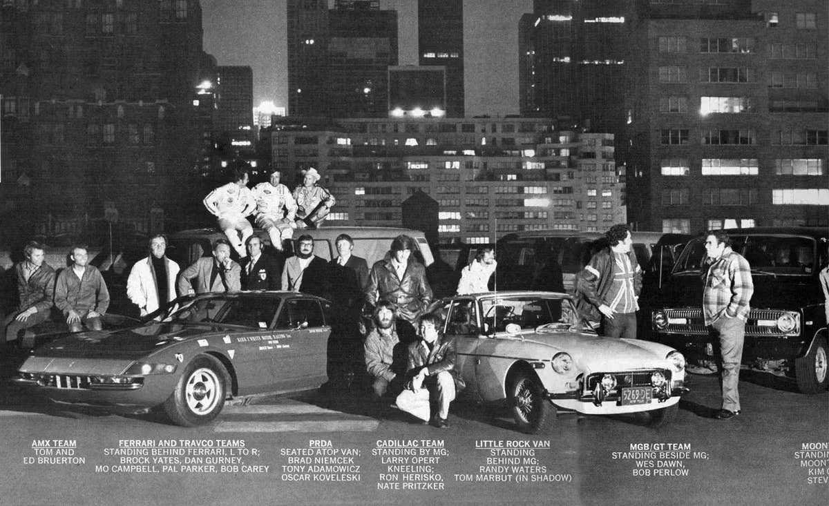 A new Cannonball Run record was set, surpassing the previous one by ...