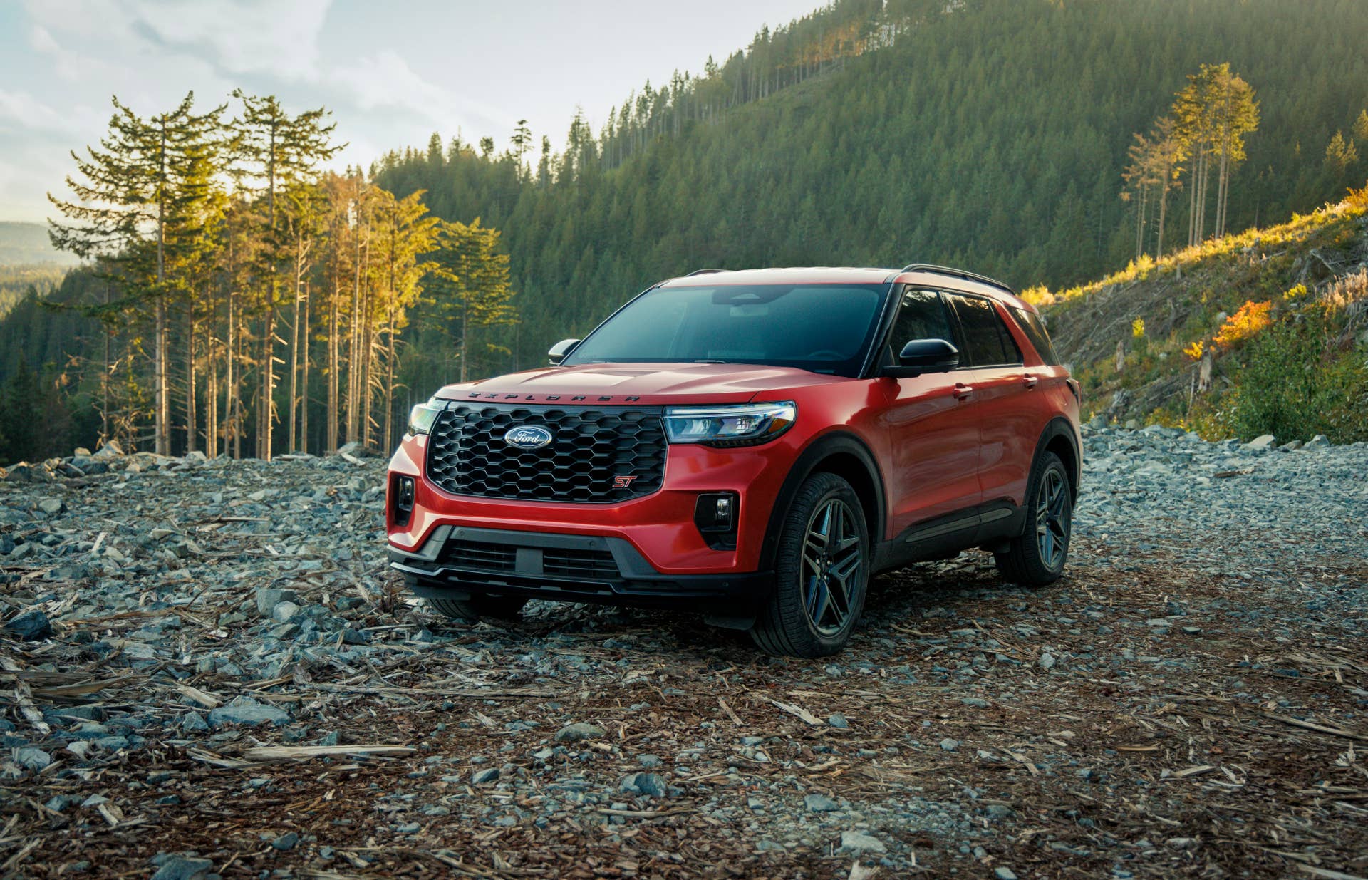 Ford Drops Sporty 2025 Explorer ST Lease Offer for August - Autoblog
