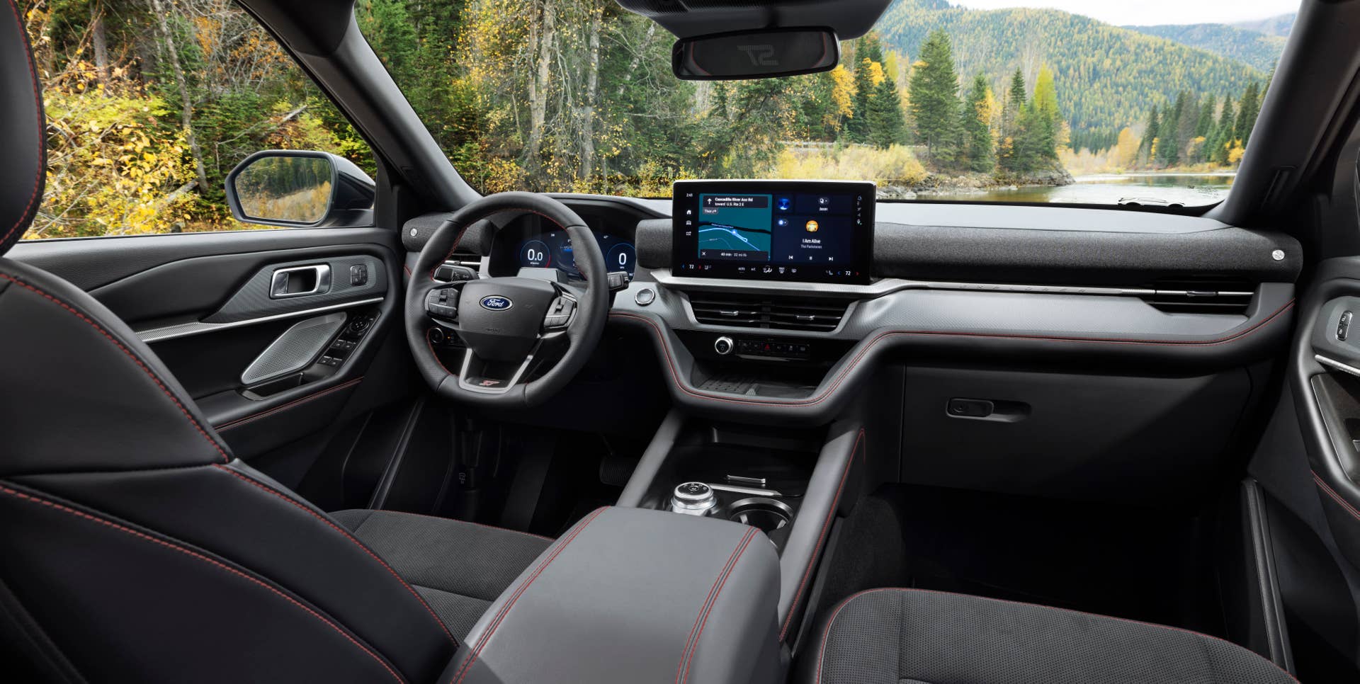 Ford Offers Rowdy 2025 Explorer ST Lease Deal for September - Autoblog