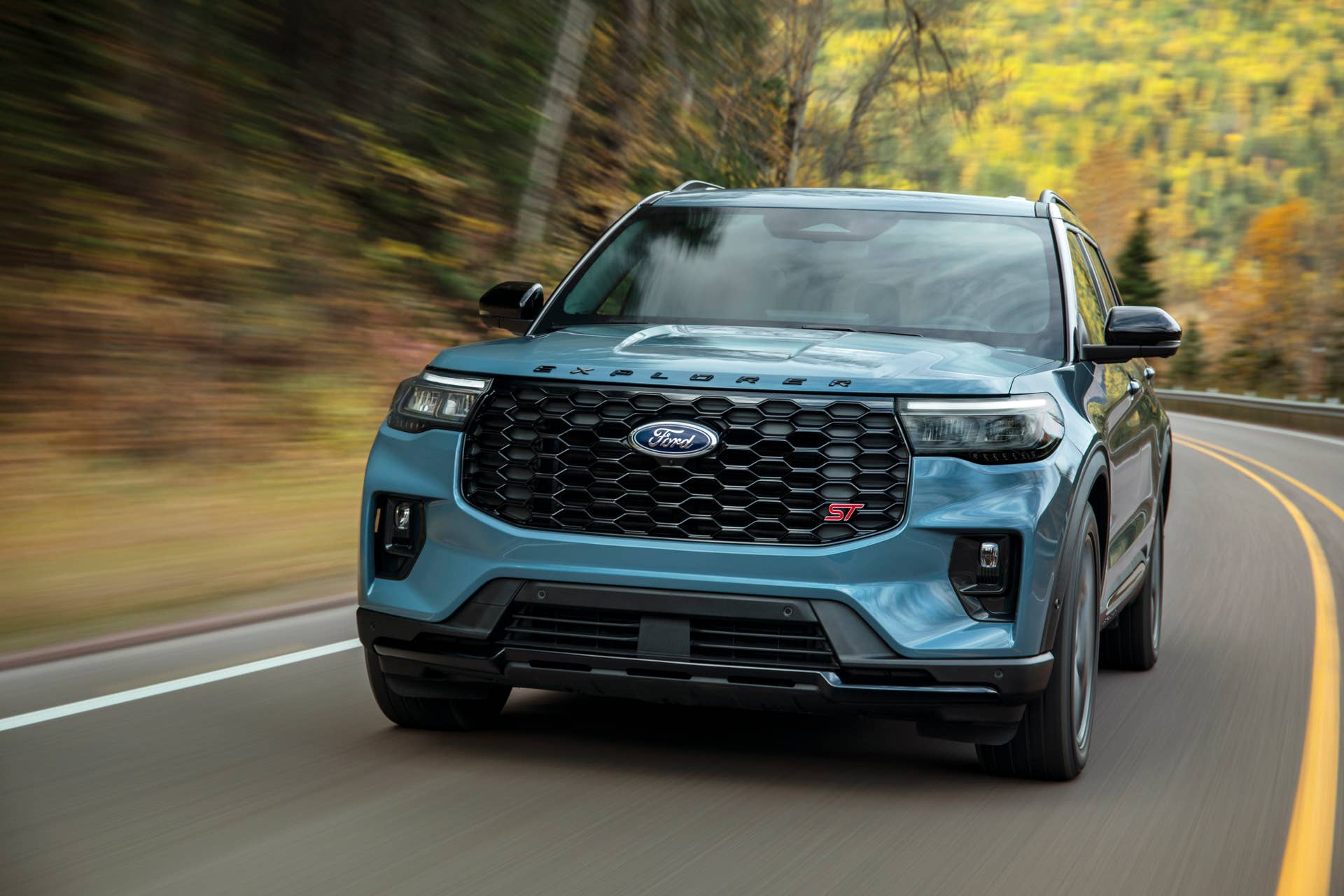 Ford Explorer Lease Deals Undercut Toyota Grand Highlander This March ...