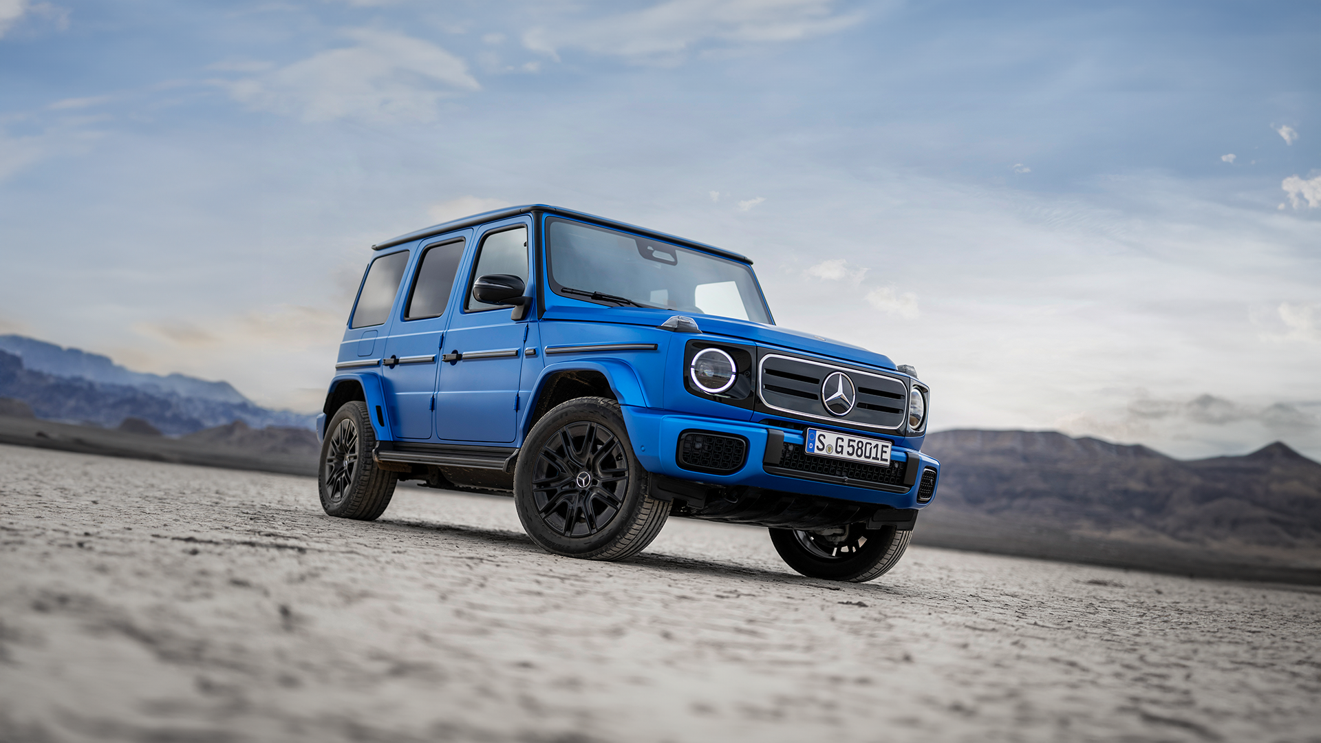 Mercedes reportedly working on "baby G-Wagen" variant - Autoblog