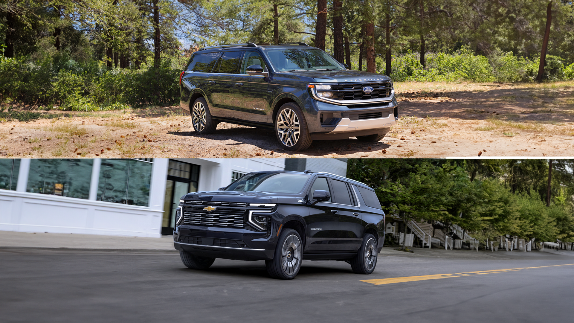 Is the 2025 Chevy Suburban better than the 2025 Ford Expedition? - Autoblog
