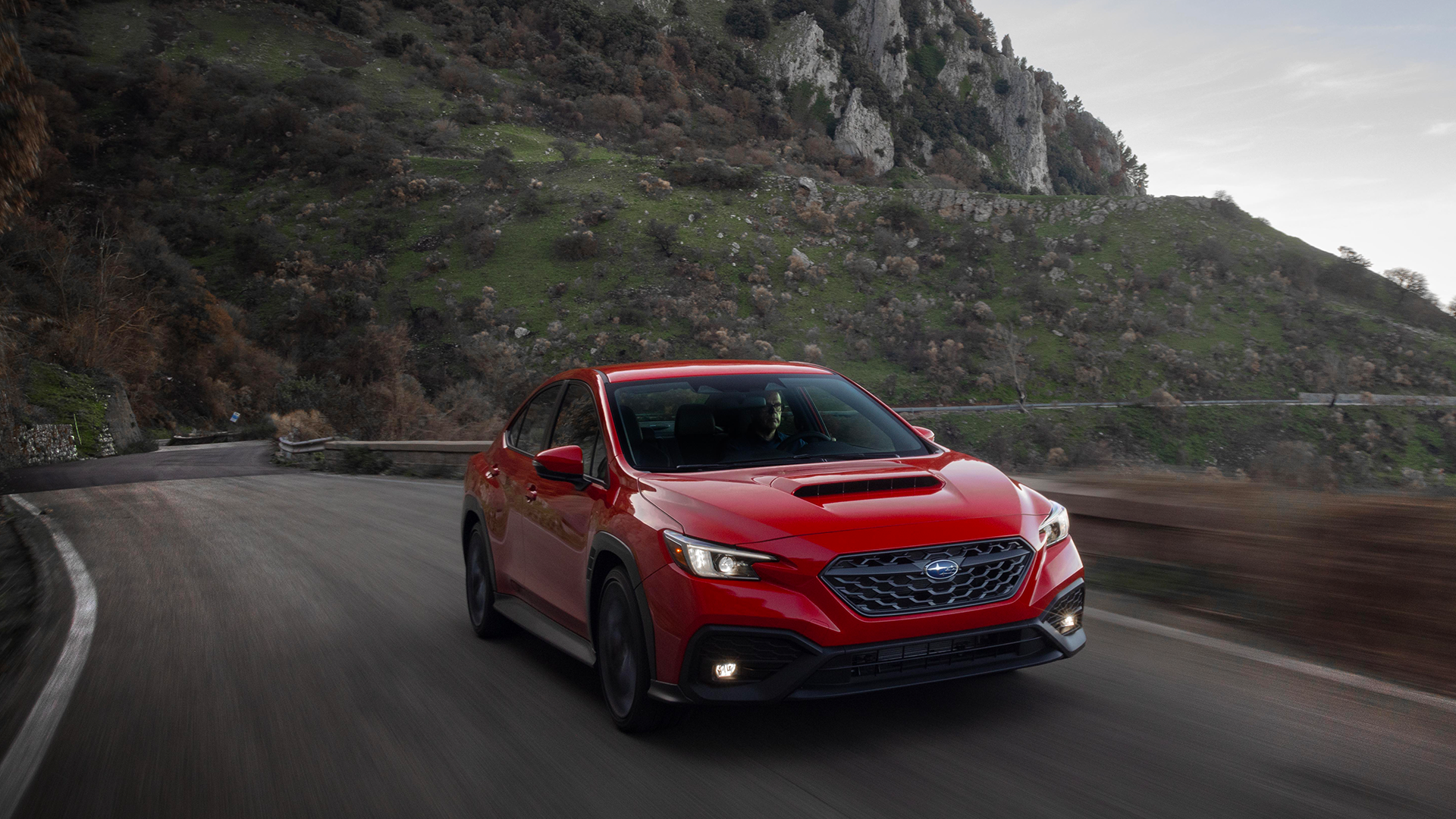 The New Subaru WRX STI Teaser Is Giving Fans Hope Again - Autoblog