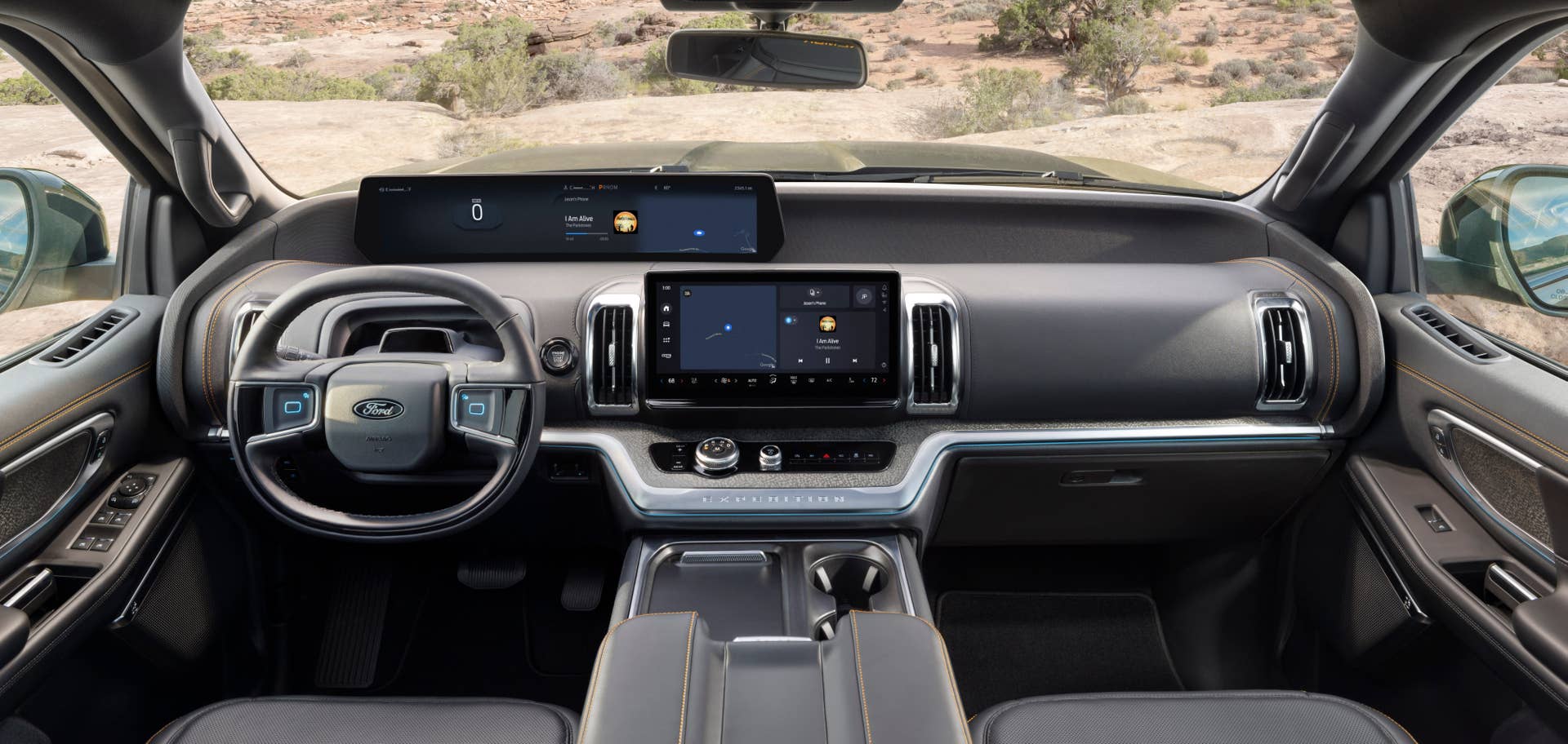 Inside the Ford Expedition Tremor's off-road arsenal - Autoblog