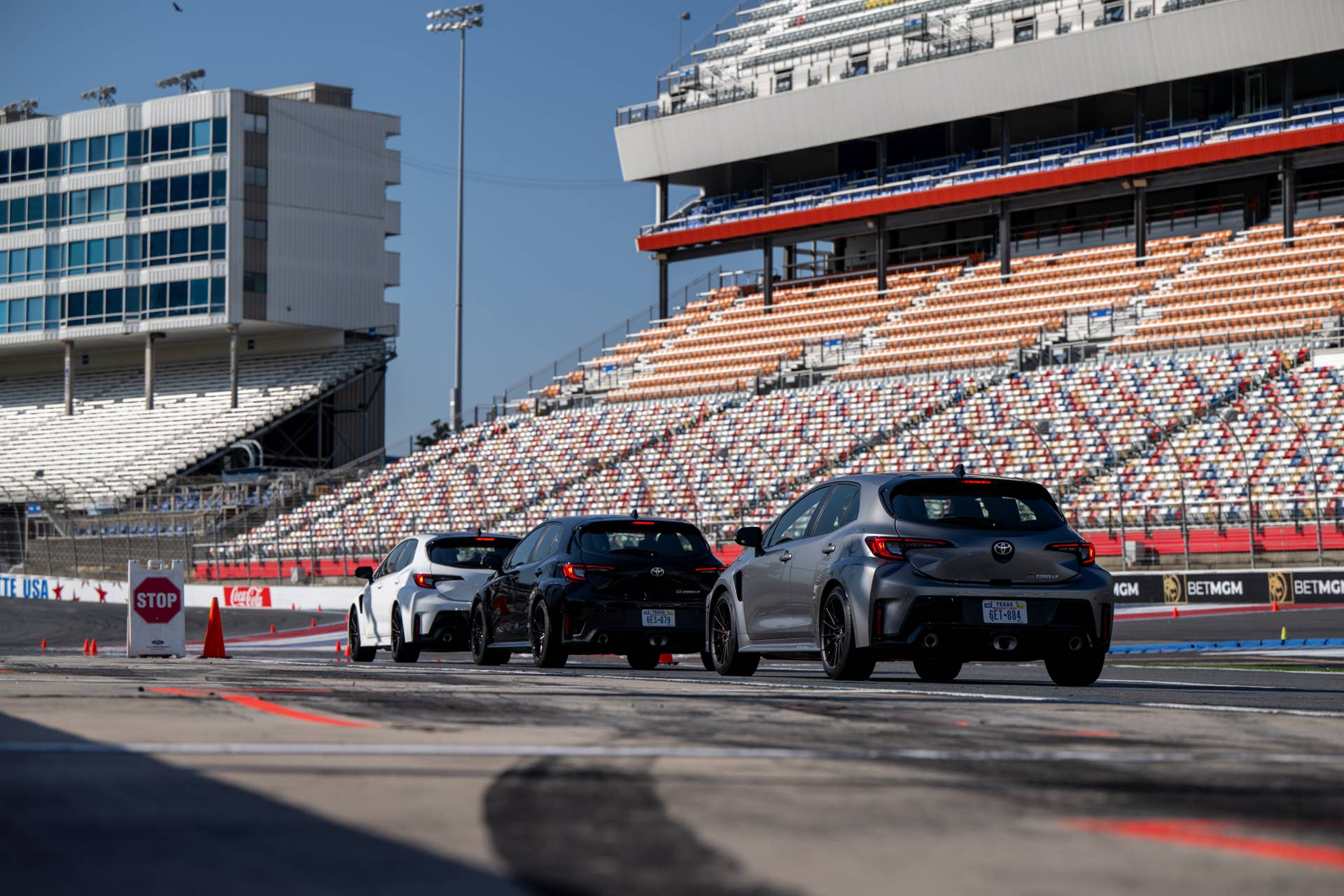 2025 Toyota GR Corolla track drive review: Can an 8-speed automatic be ...