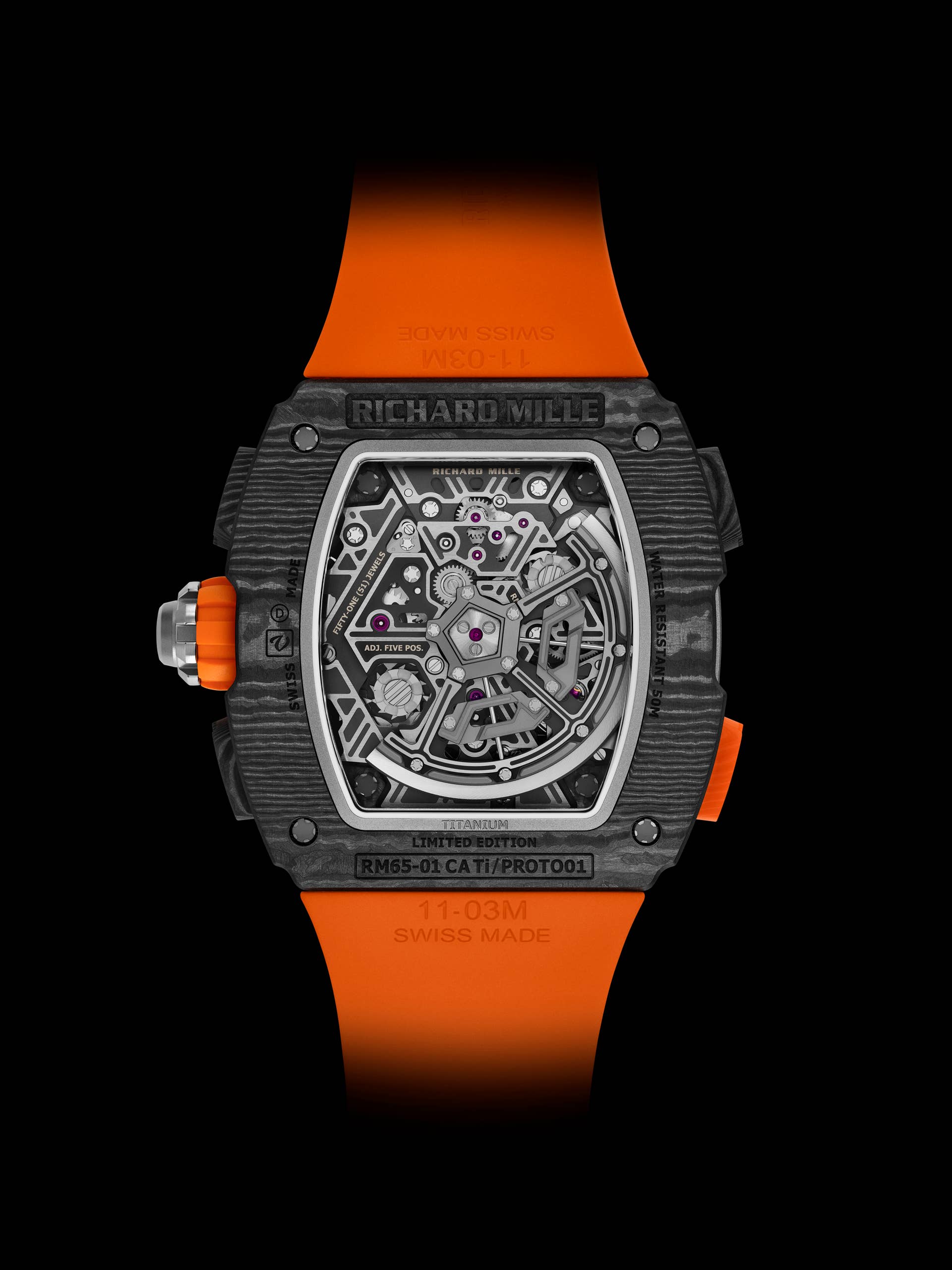 Richard Mille’s $370K McLaren W1 watch drops — here’s why it costs a ...