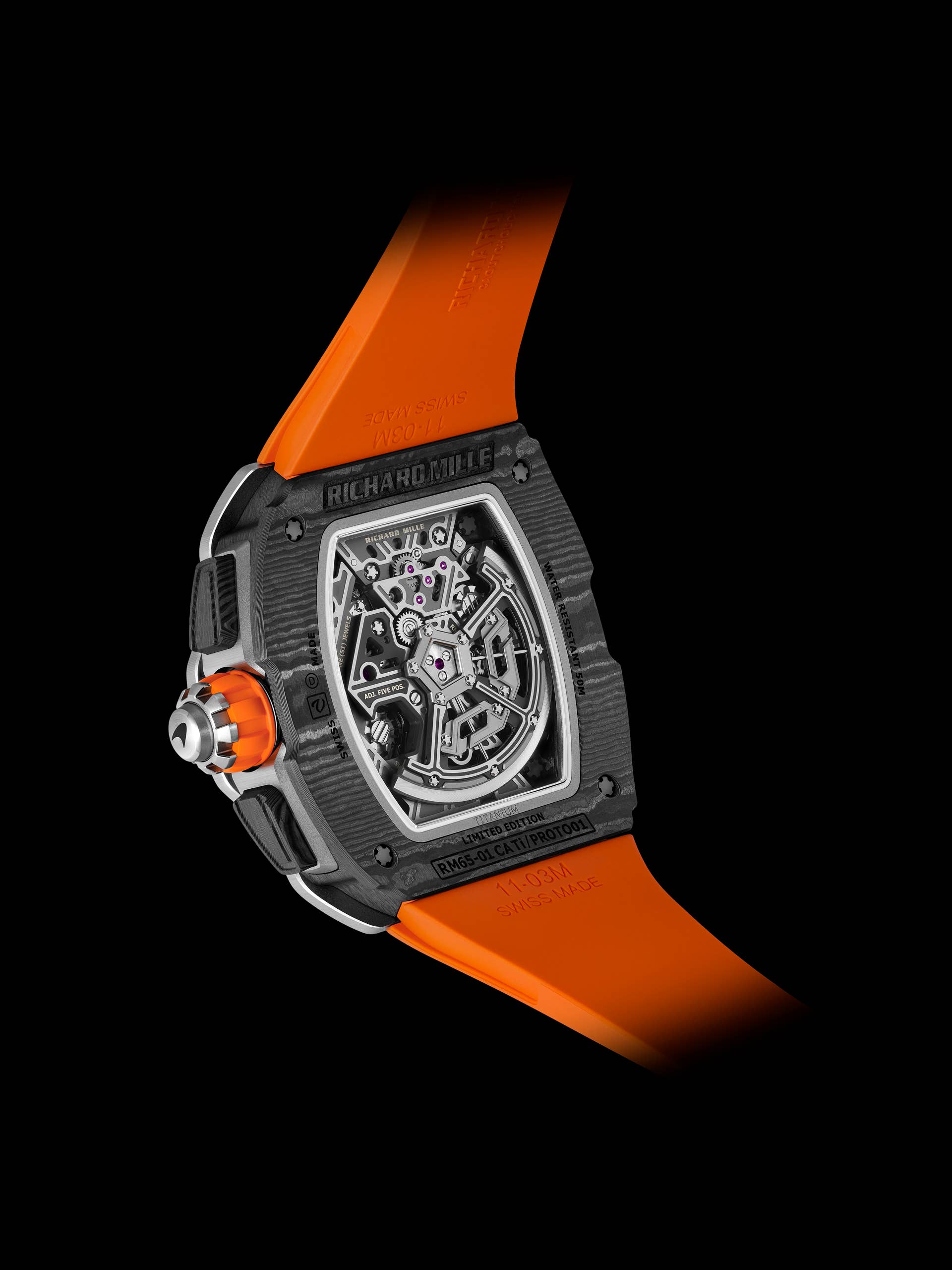 Richard Mille’s $370K McLaren W1 watch drops — here’s why it costs a ...