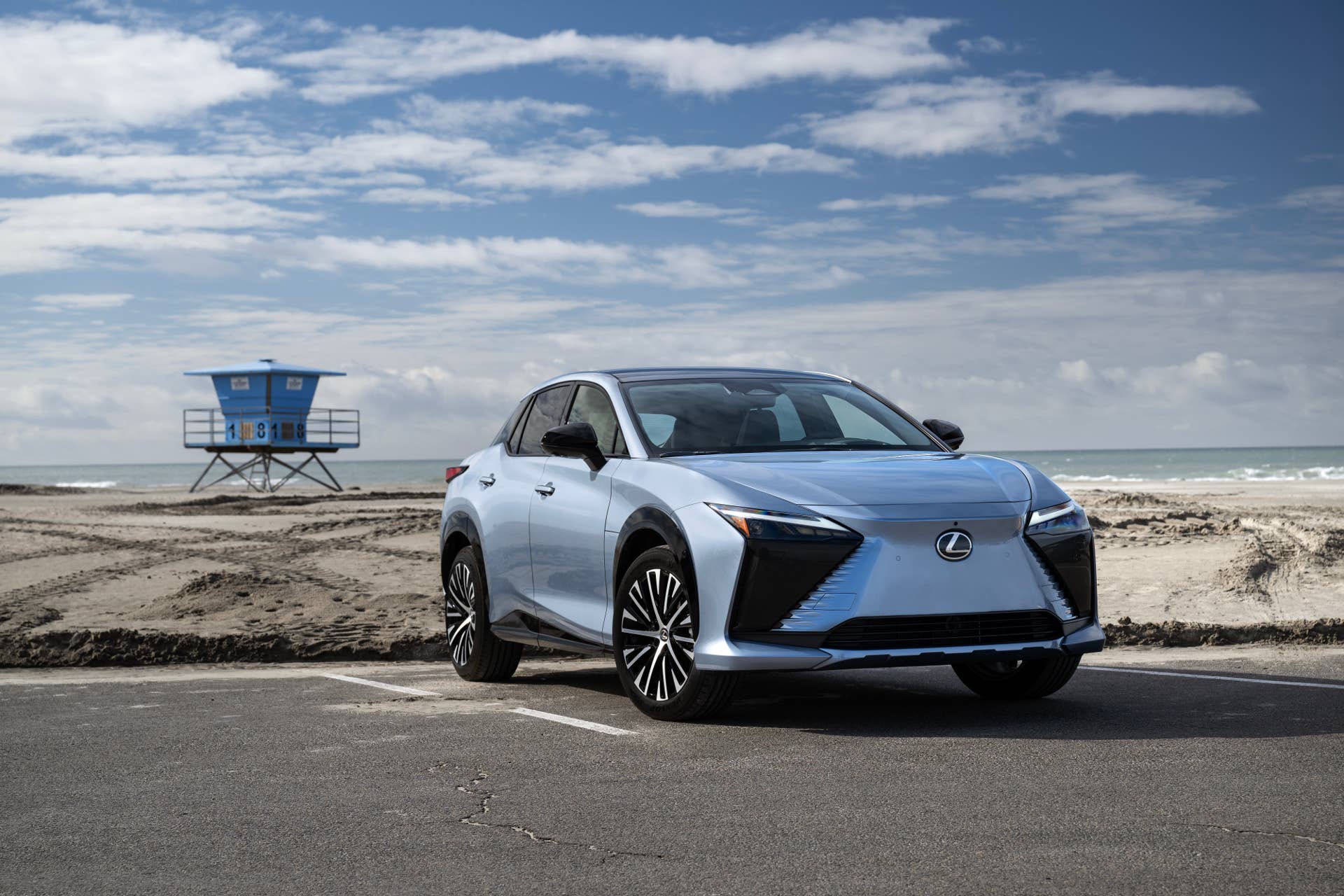 Lexus Makes 2026 RZ Even More Appealing With November Lease Deals ...