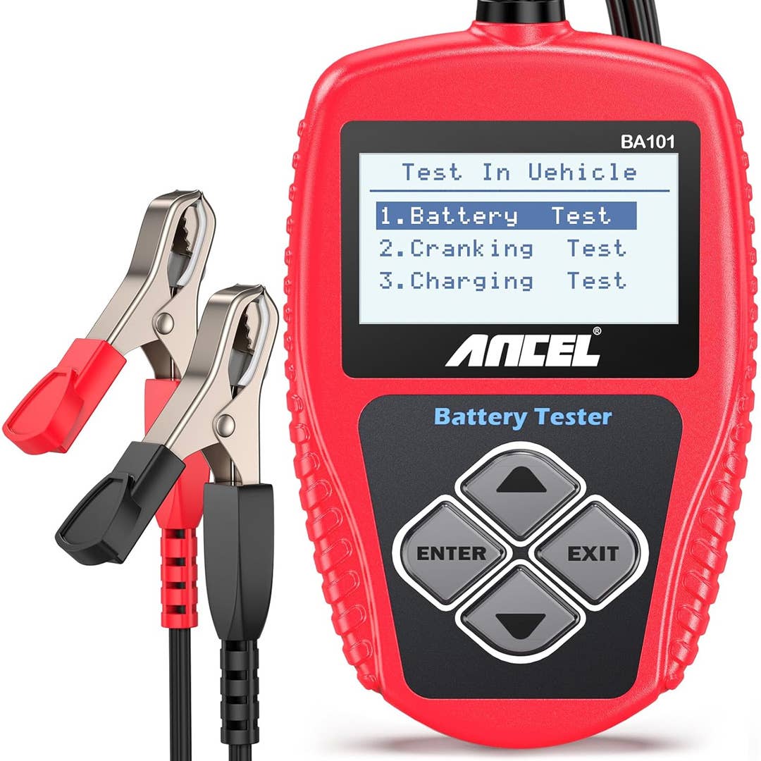 Amazon is selling an ‘easy’ car battery tester for $18 - Autoblog