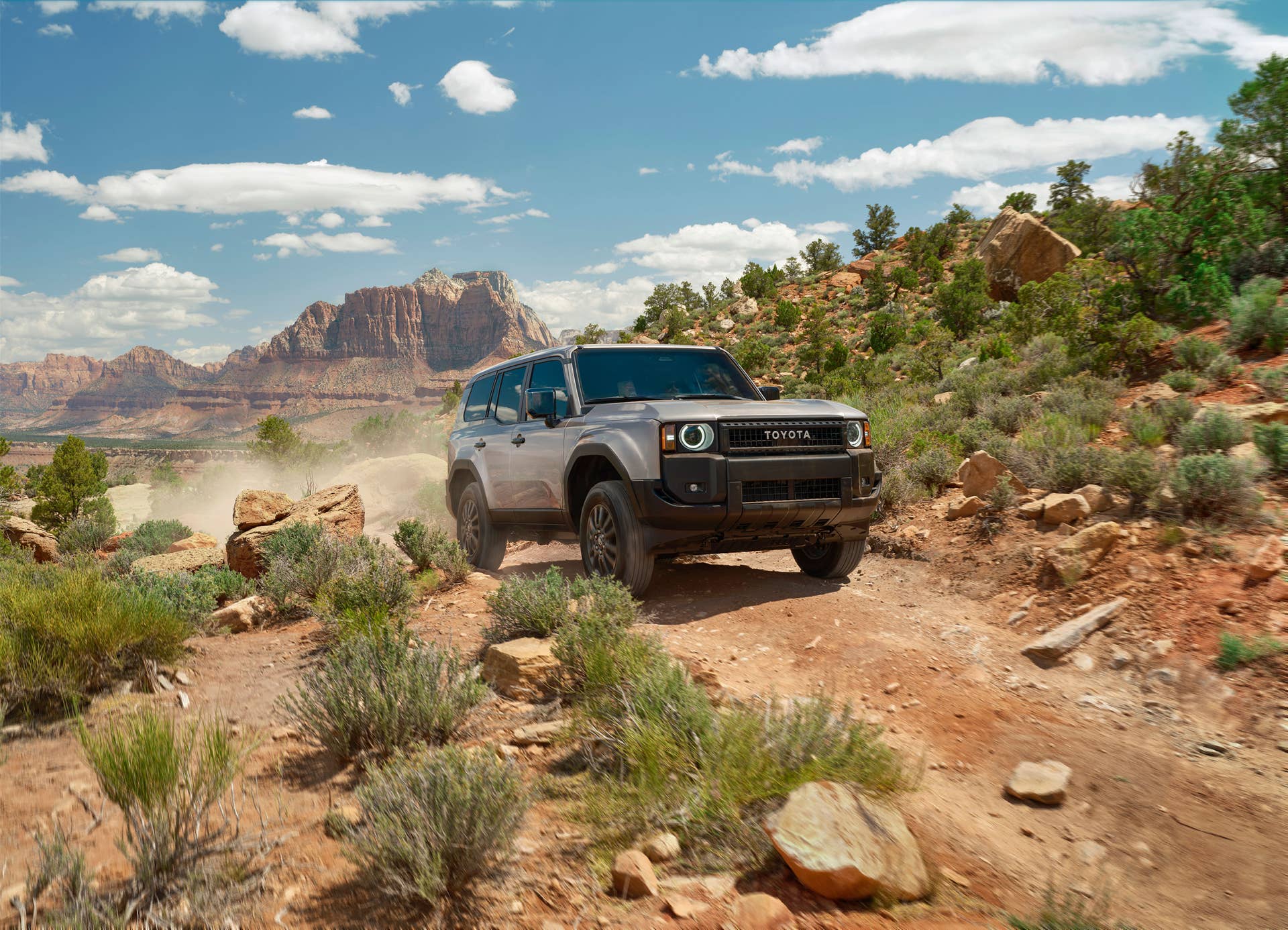 Toyota Launches Versatile 2025 Land Cruiser 1958 Lease Deal For August ...