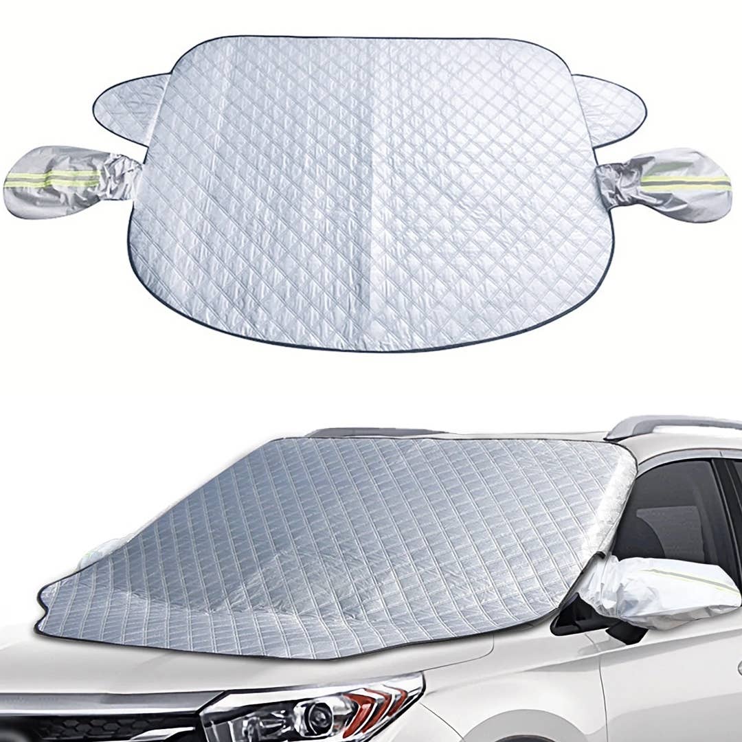 Walmart's car windshield snow cover is on sale for $15 - Autoblog