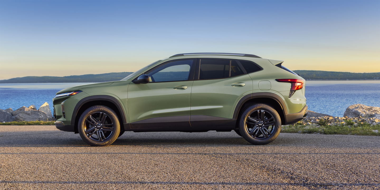 Chevy Launches Killer Lease Deal on the New 2025 Trax - Autoblog