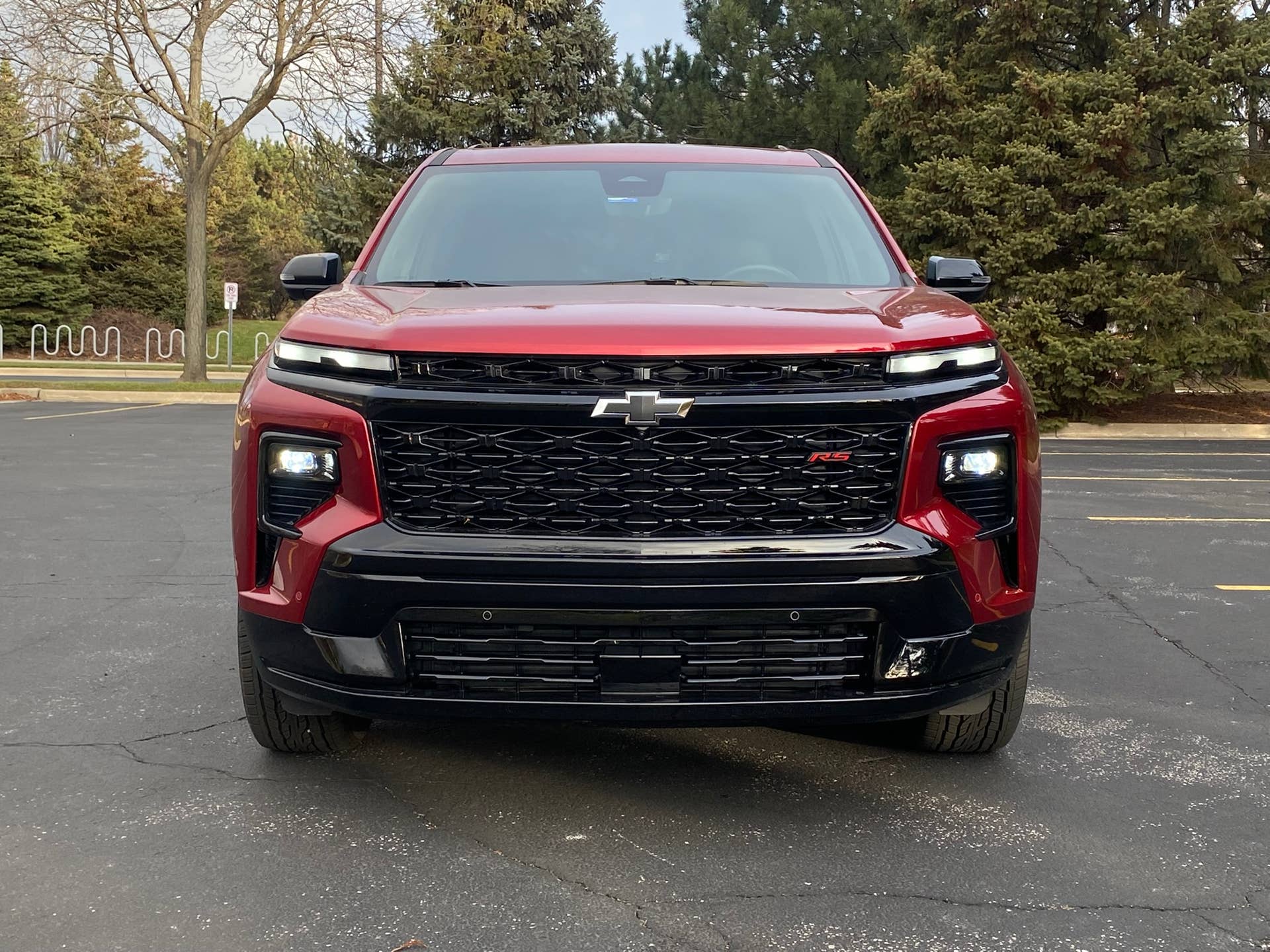 2024 Chevrolet Traverse RS review: A few steps forward, one back - Autoblog