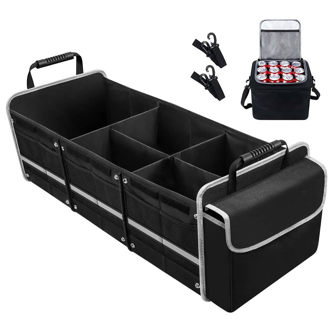 Walmart Is Offering a $71 Car Trunk Organizer for Only $36 - Autoblog