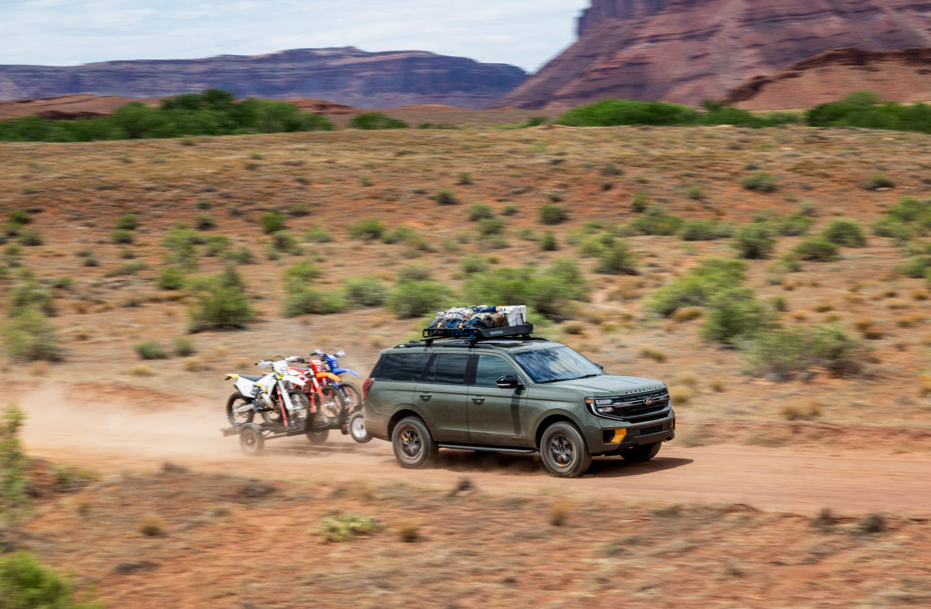 All-New 2025 Ford Expedition vs Chevy Suburban, Decoding Key ...