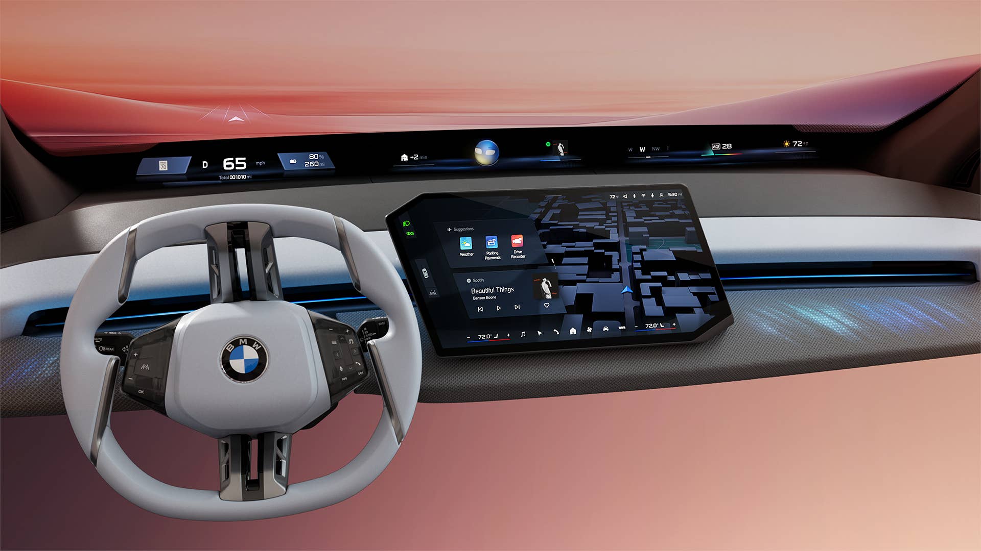 CES 2025: Take a look at BMW's new Panoramic iDrive display for the ...