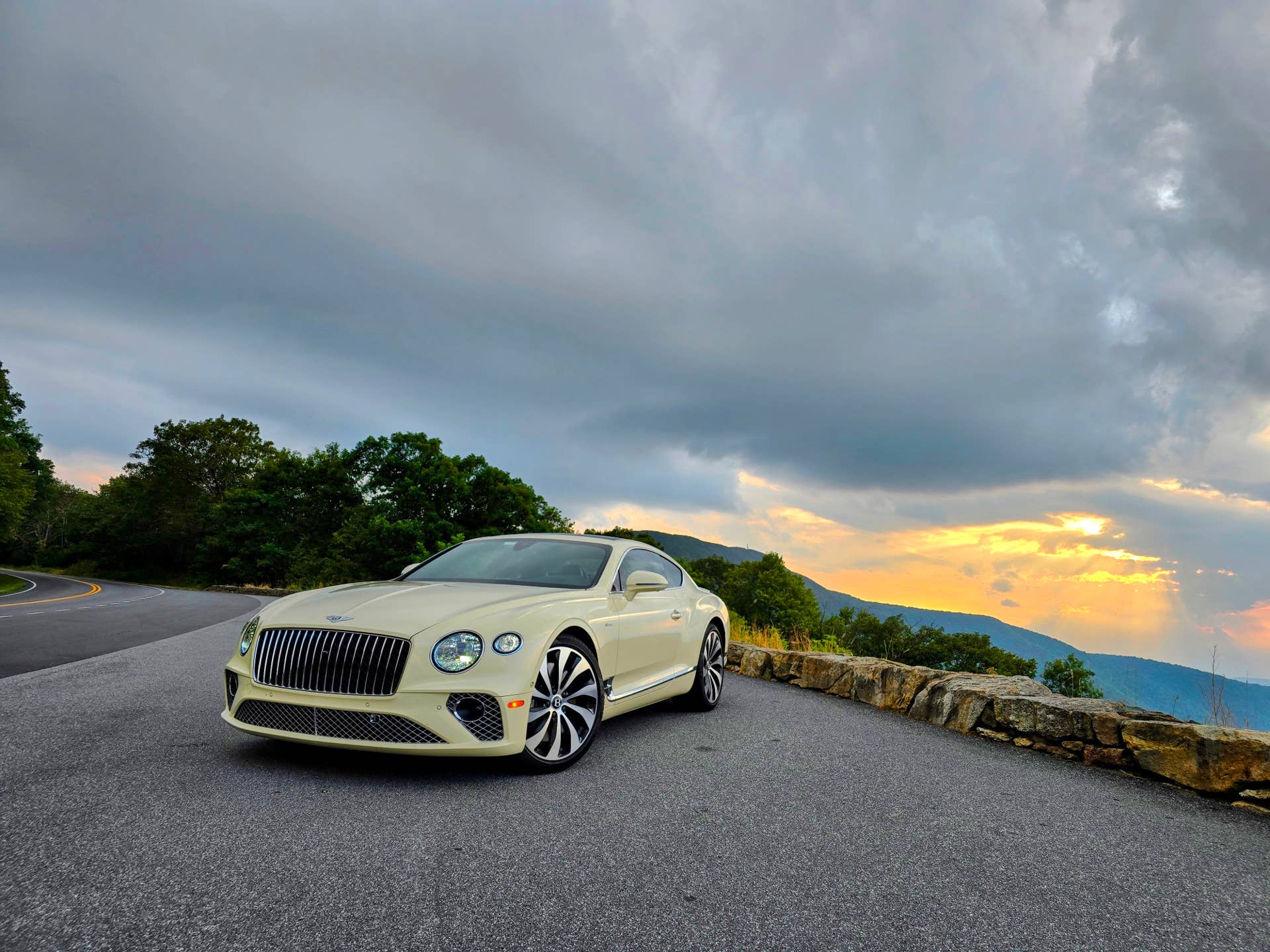 2024 Bentley Continental GT Azure review: I found automotive nirvana ...