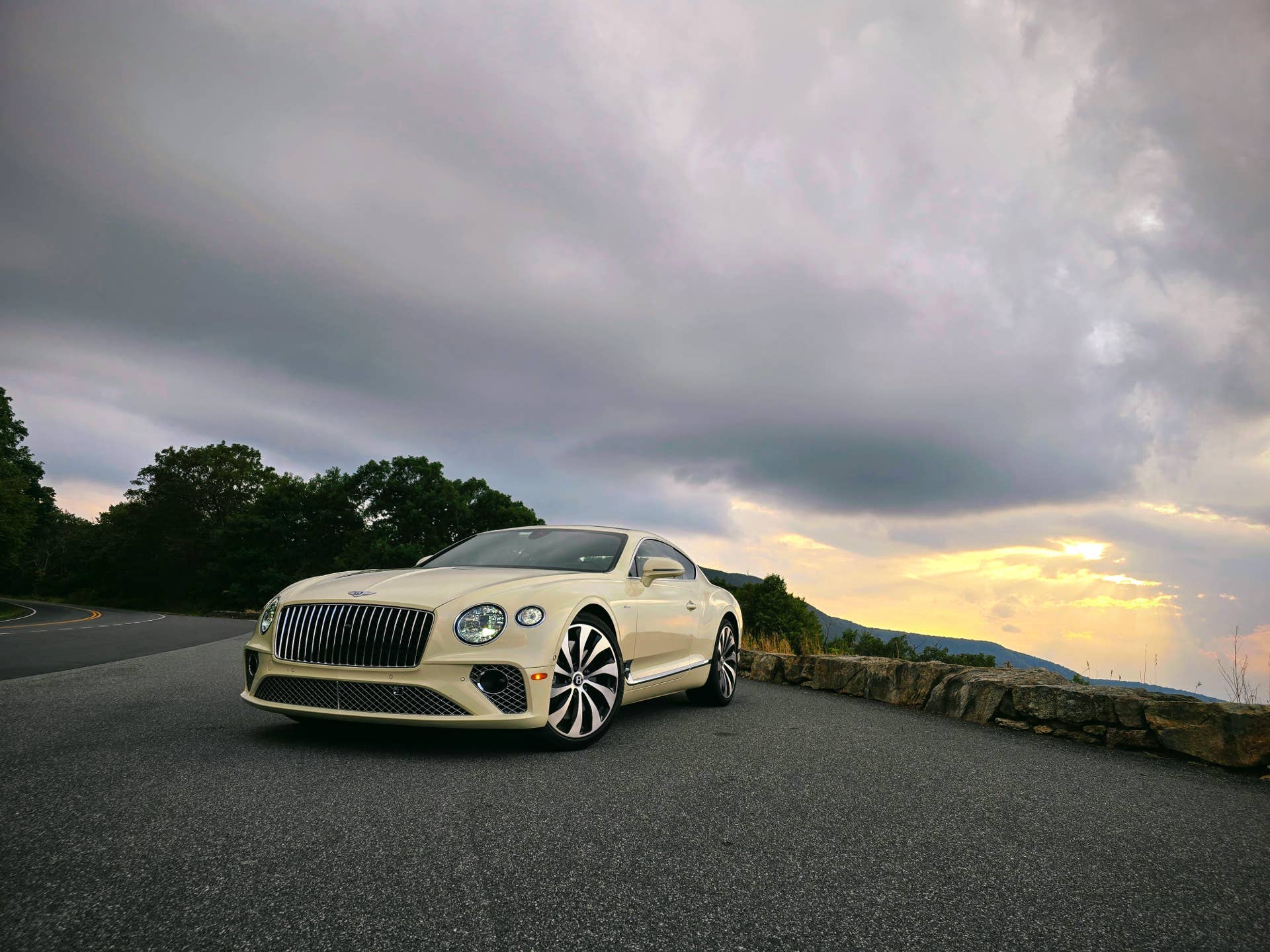 2024 Bentley Continental GT Azure review: I found automotive nirvana ...