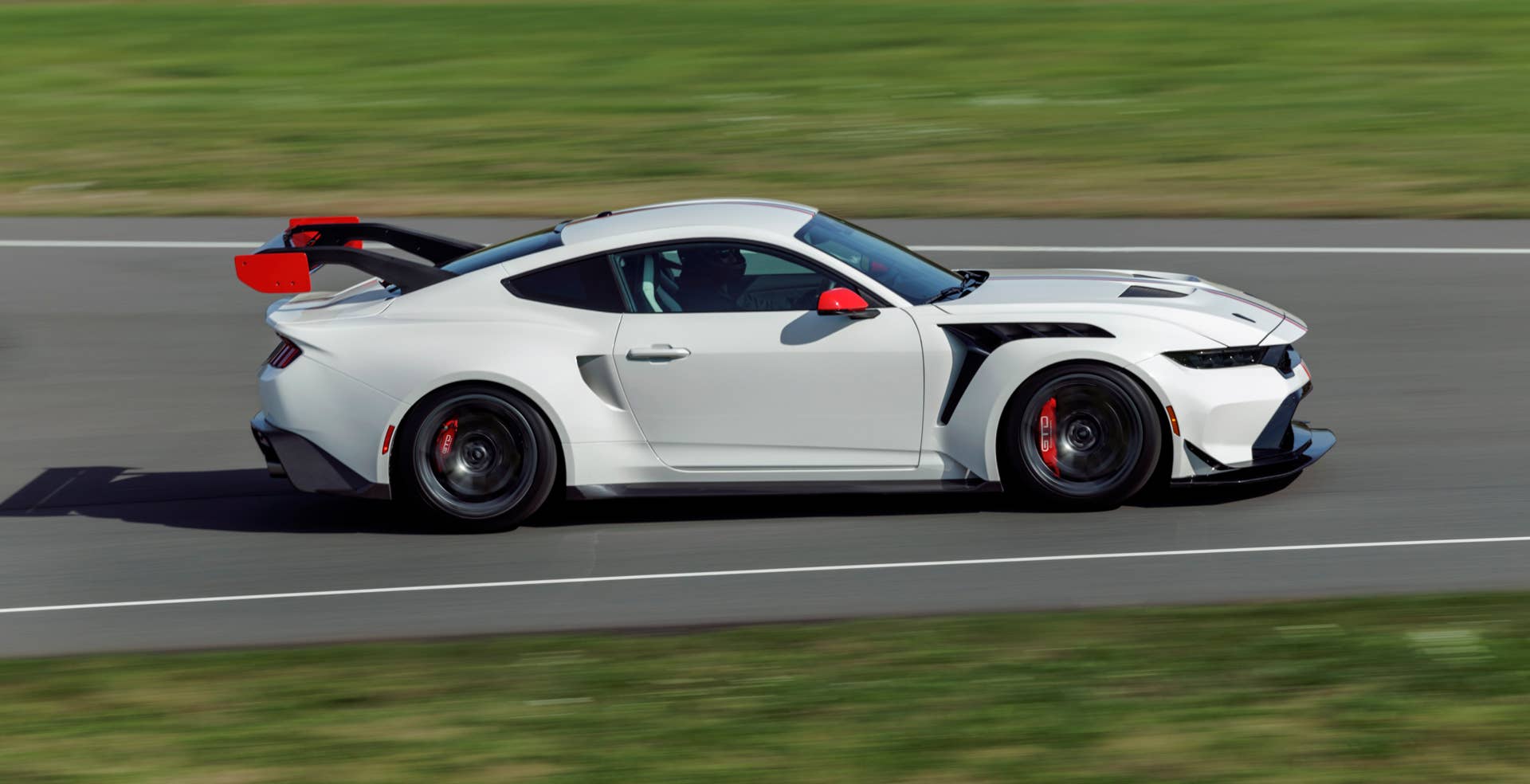 Max Verstappen Drives $300K Ford Mustang GTD With Chris Harris - Autoblog