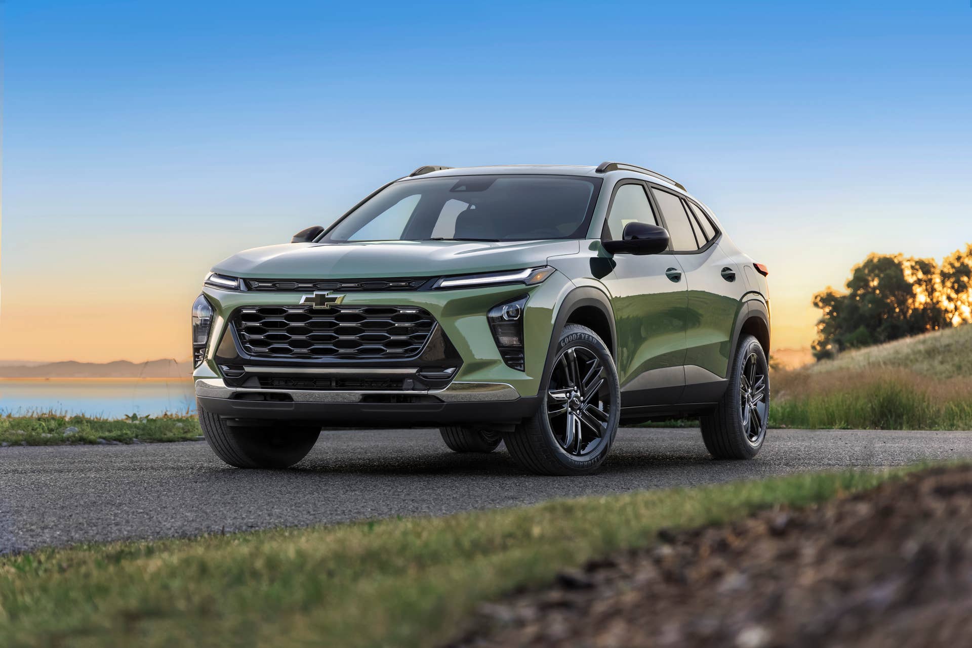 2025 Chevrolet Trax vs Chevrolet Trailblazer: A Family Conflict - Autoblog