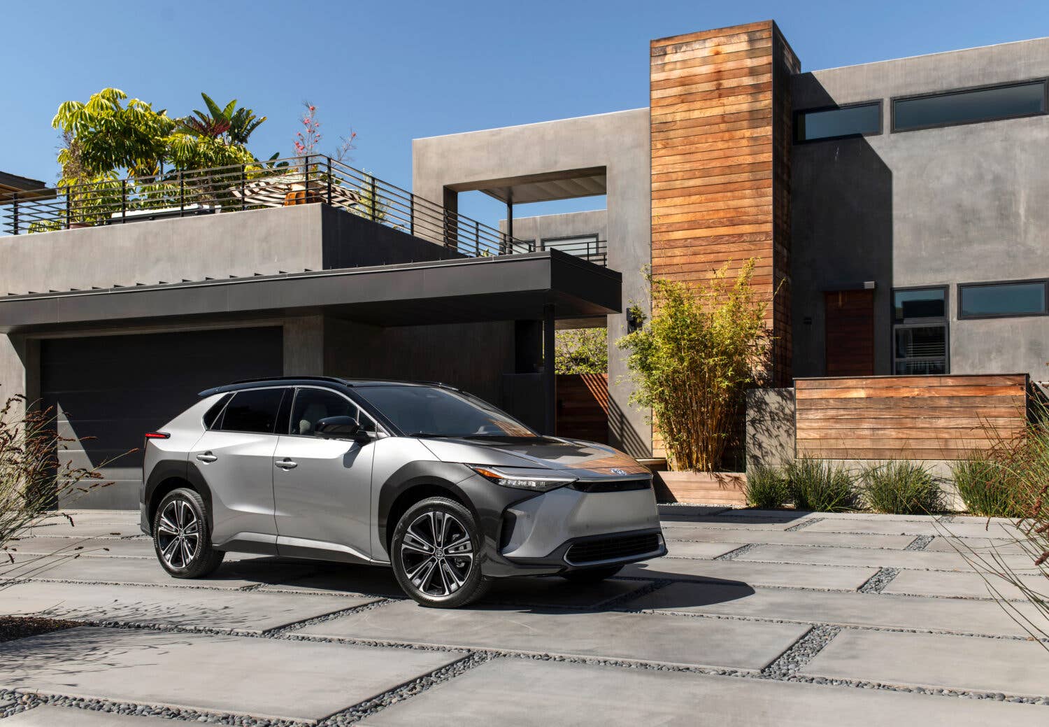 Toyota to Build EV SUVs at Kentucky Plant Amid Tariff Pressures - Autoblog