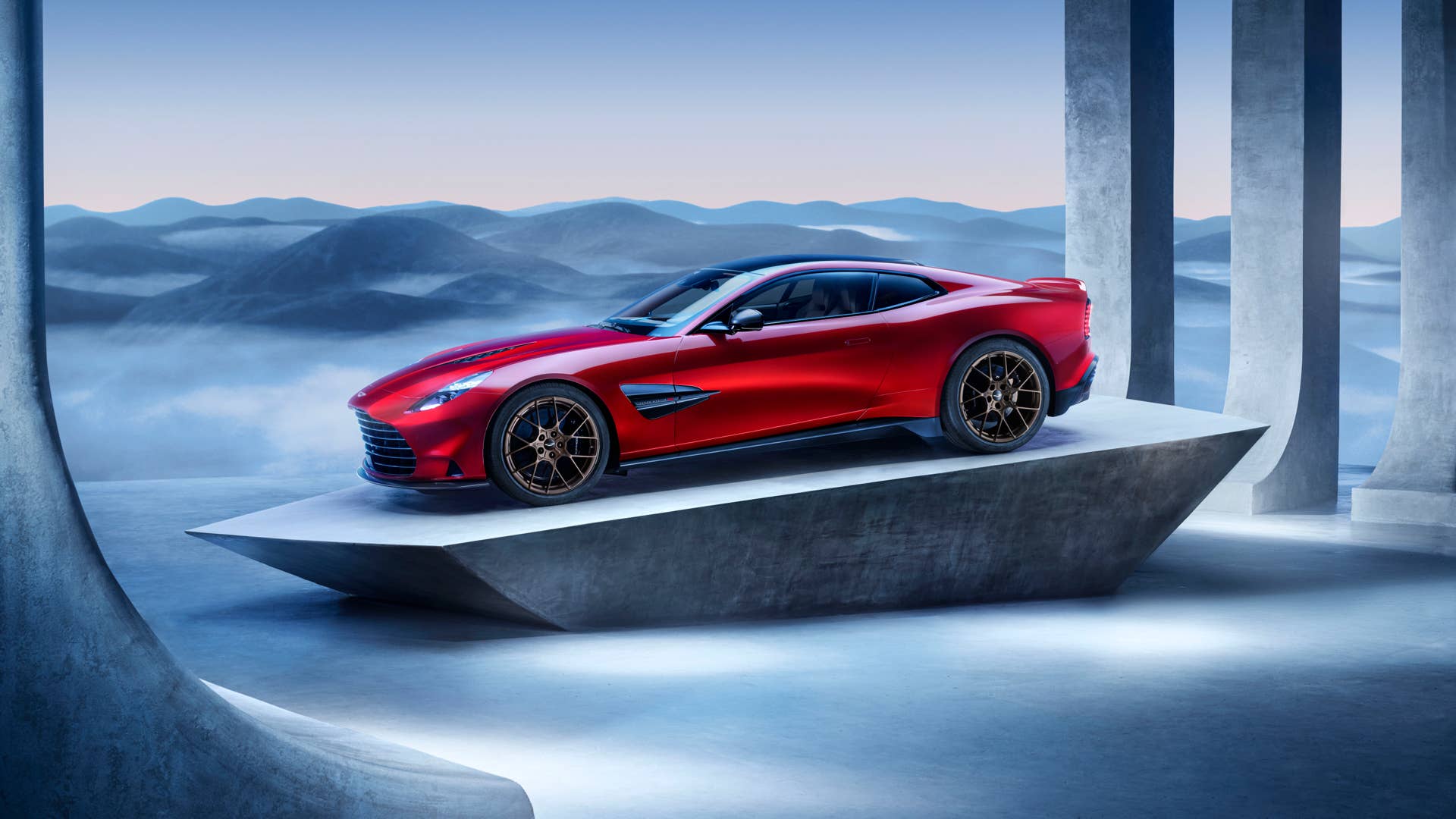Aston Martin Recalls 2025 Vanquish Over Brake Assist Fault — Software ...