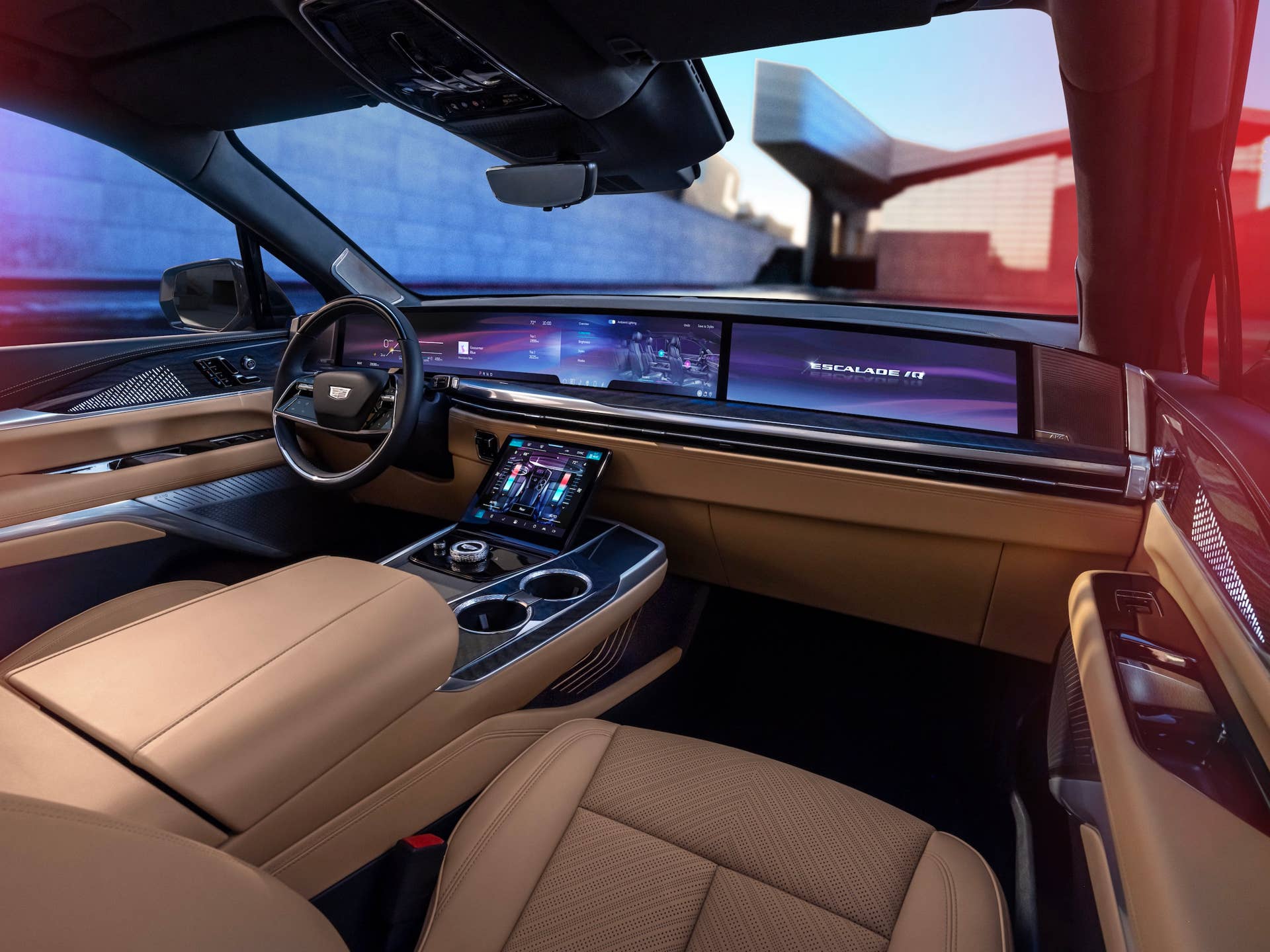 2025 Cadillac Escalade IQ pushes technology to new heights - Autoblog