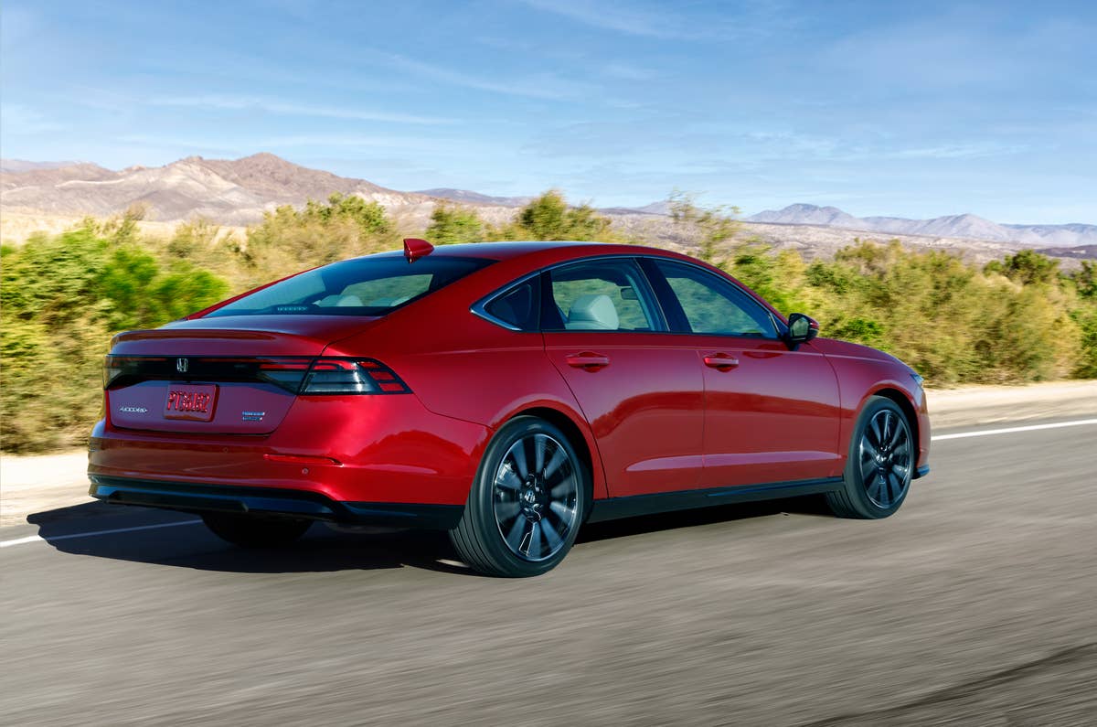 Honda Launches Killer Accord Lease Deal for June - Autoblog