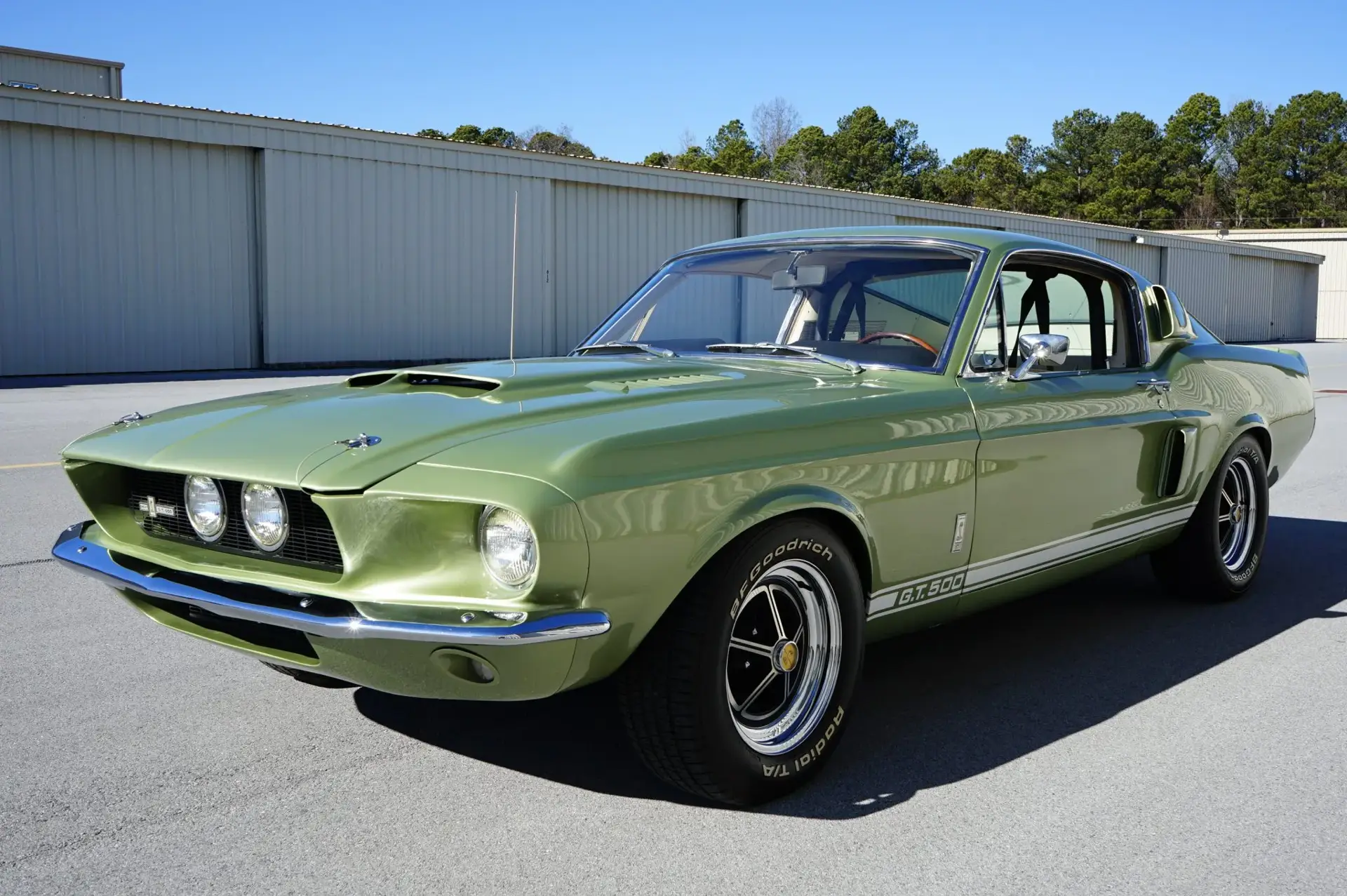 An authentic 1967 Mustang GT500 surfaces on Bring a Trailer - Autoblog