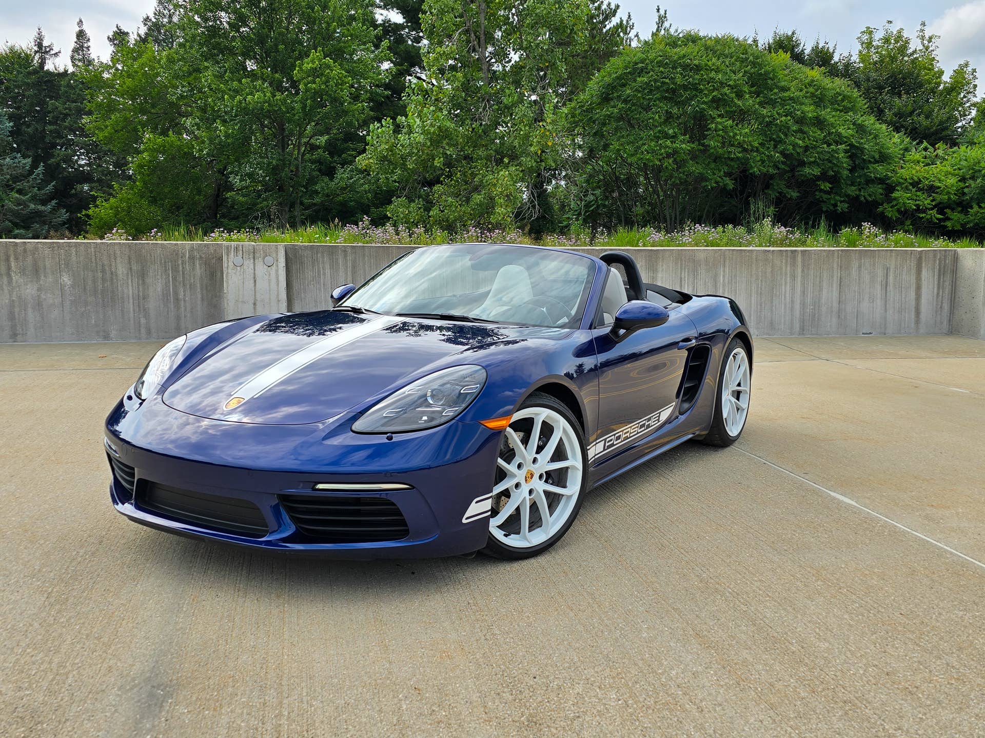 Porsche Sticks to Electric Plan for Next Boxster and Cayman - Autoblog