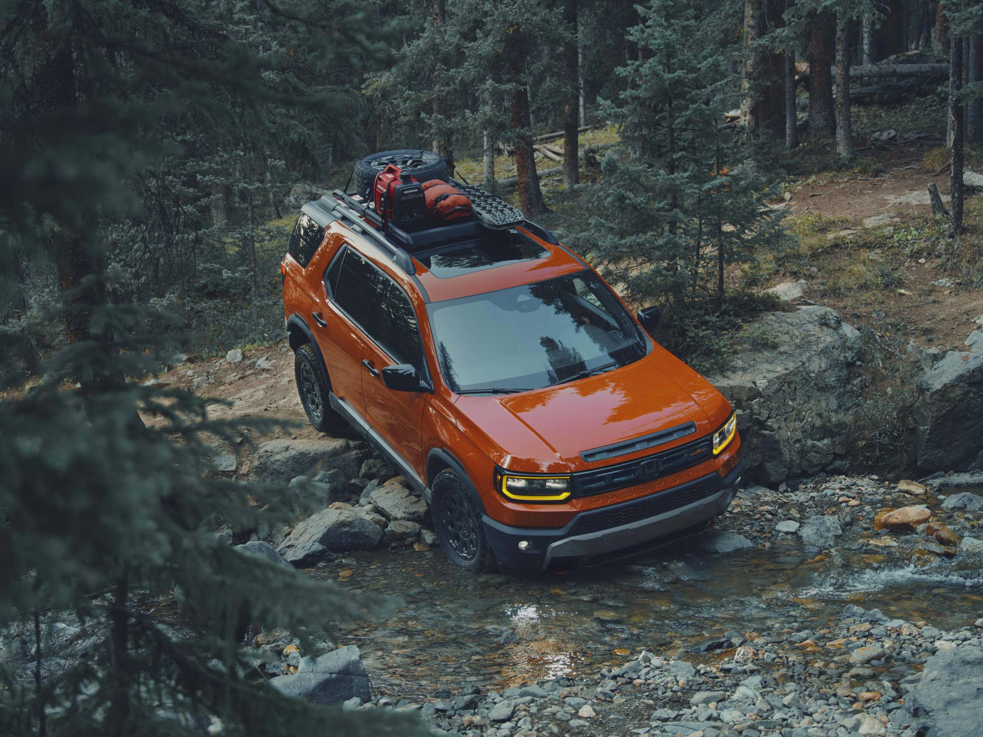 2026 Honda Passport TrailSport vs 2026 Toyota 4Runner TRD Sport: Which ...