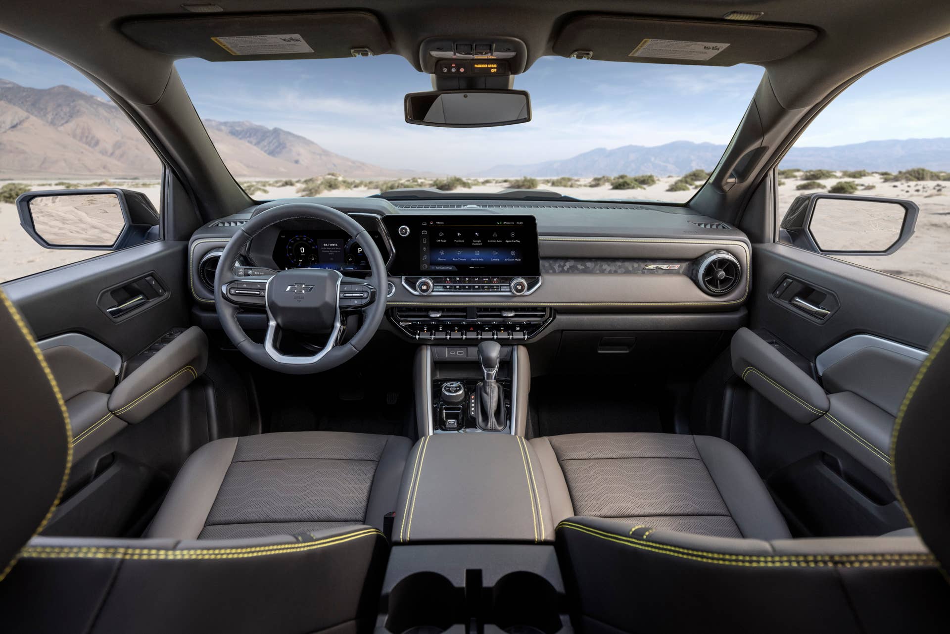 2025 Ford Ranger vs Chevrolet Colorado: Battle of American Midsize ...