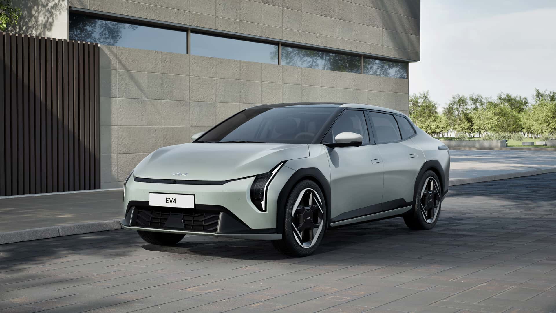 This is the new 2026 Kia EV4 - Autoblog
