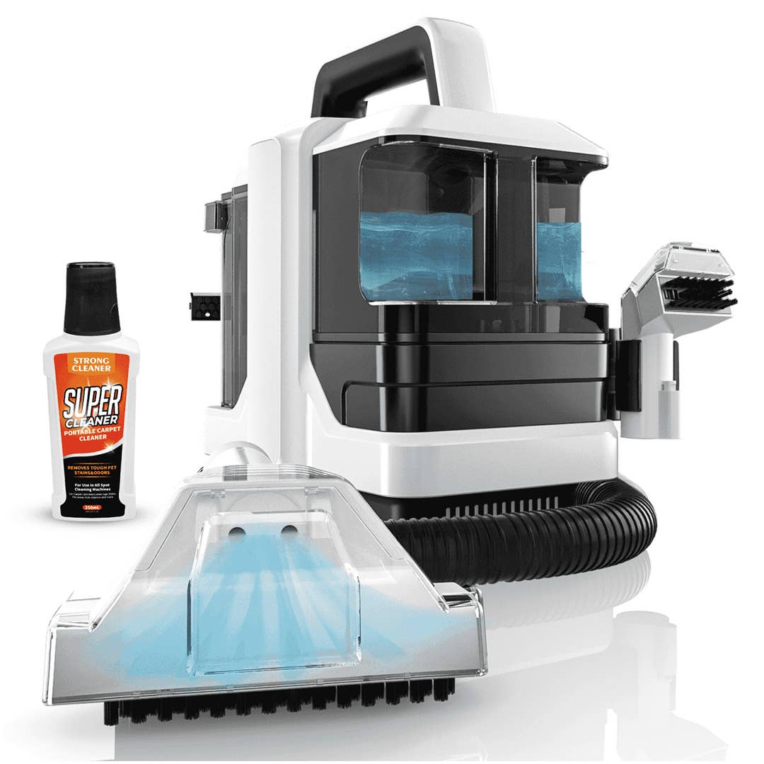 Shop the $370 Onson upholstery cleaner for $80 at Walmart - Autoblog