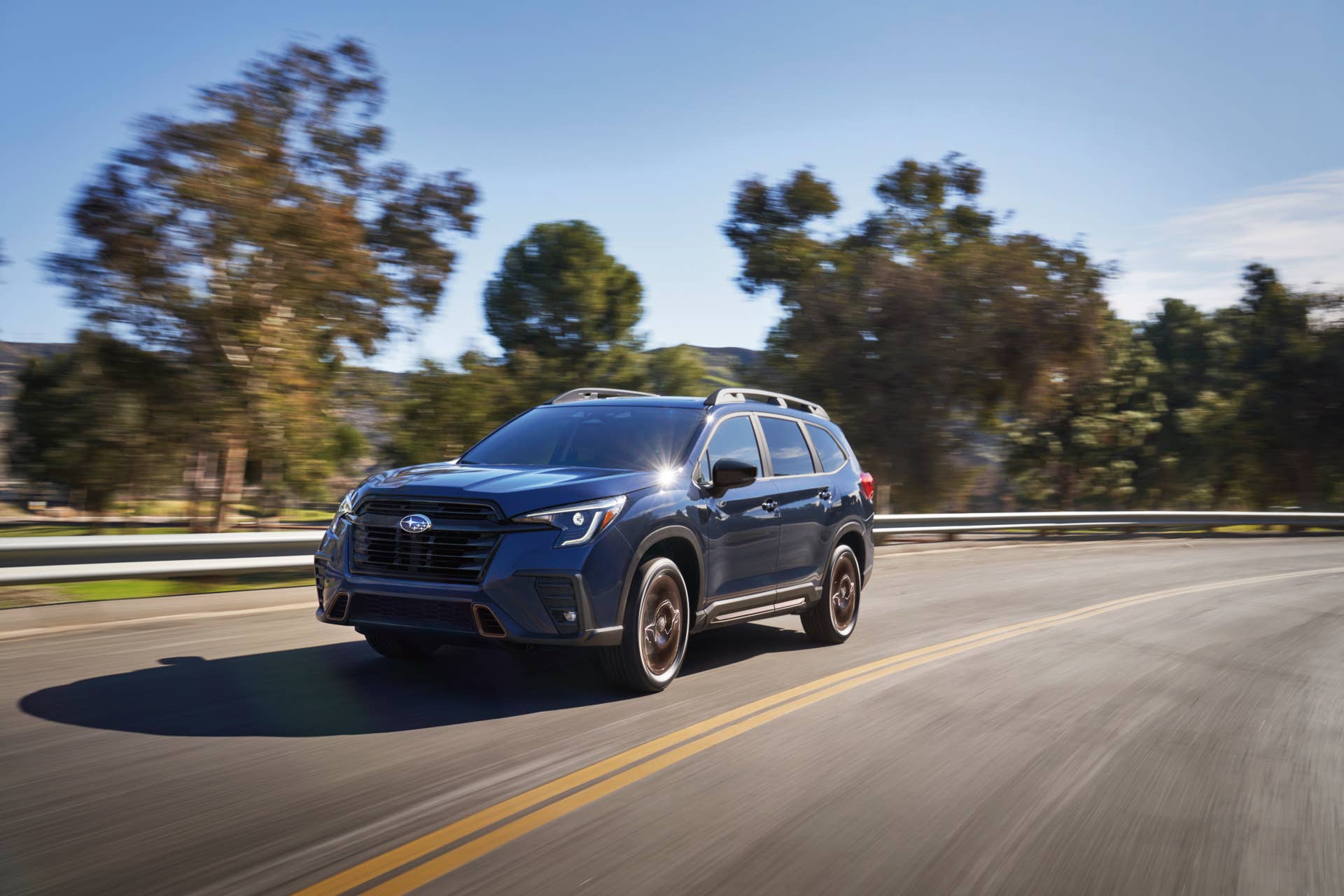 Subaru’s Flexible January Ascent Lease Deal Takes Aim at the Honda ...