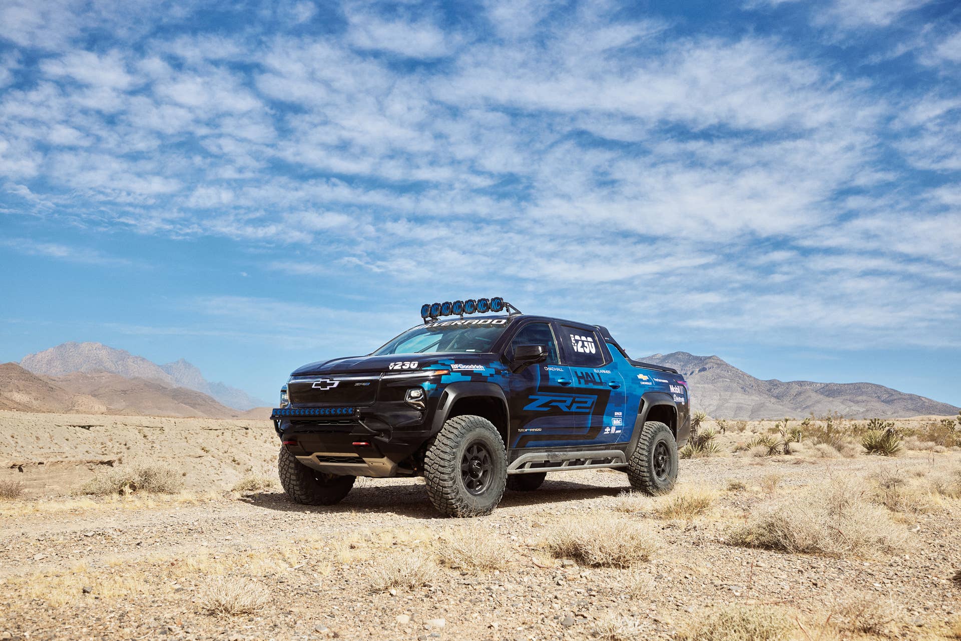 Chevy's Silverado EV ZR2 blasts into off-road racing at Mint 400 - Autoblog