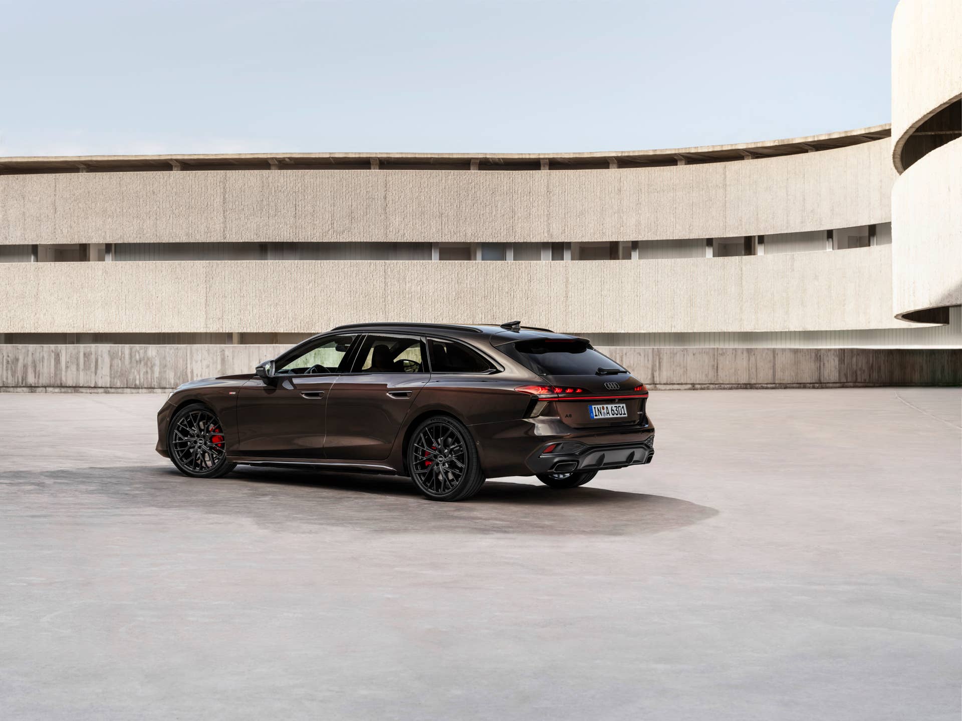 2026 Audi A6 Avant debuts to fight BMW 5 Series Touring - Autoblog