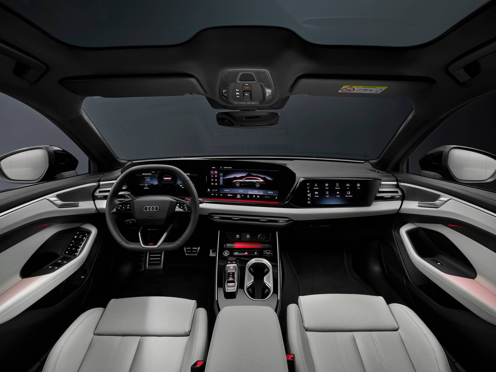 2026 Audi A6 Avant debuts to fight BMW 5 Series Touring - Autoblog